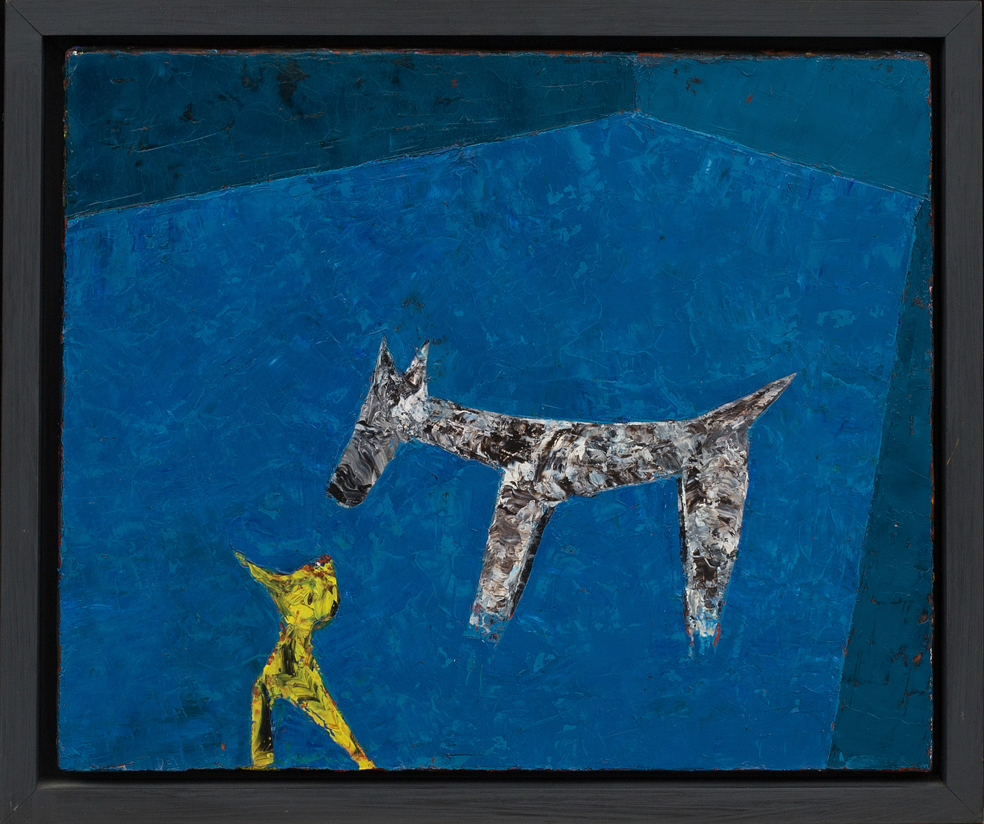 LAJOS FLESSER, oil on canvas. - Bukowskis