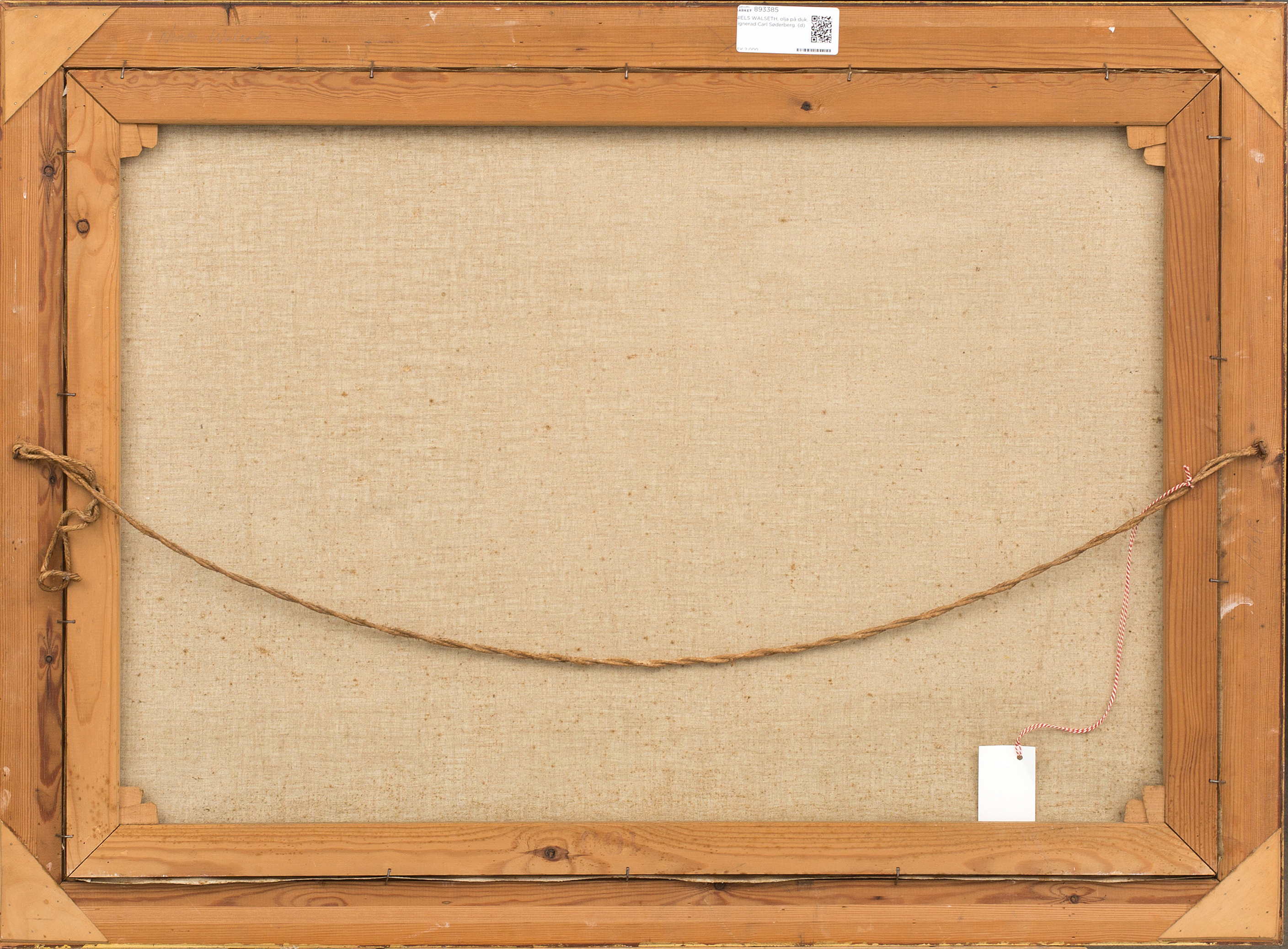 NIELS WALSETH. - Bukowskis