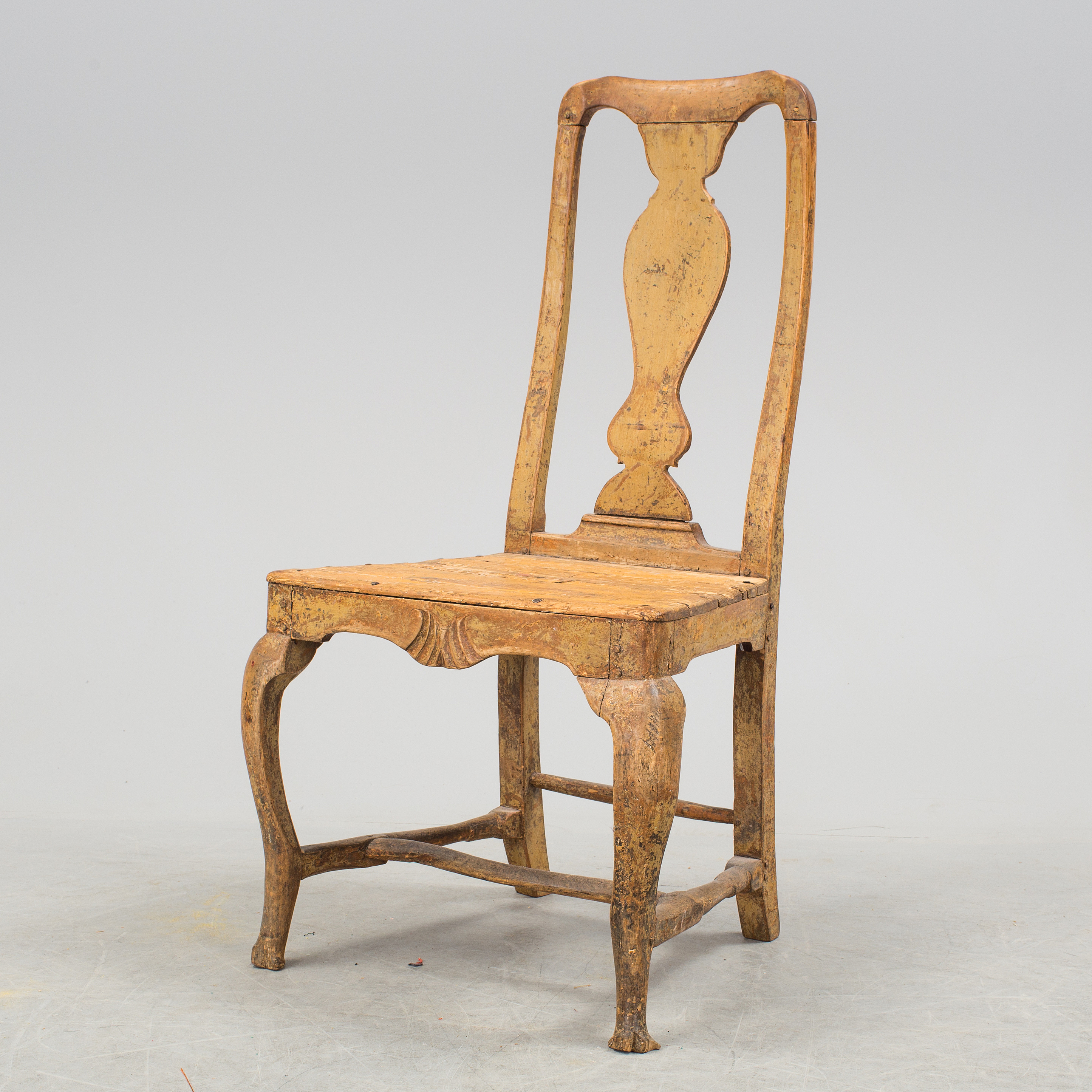 A baroque chair. - Bukowskis