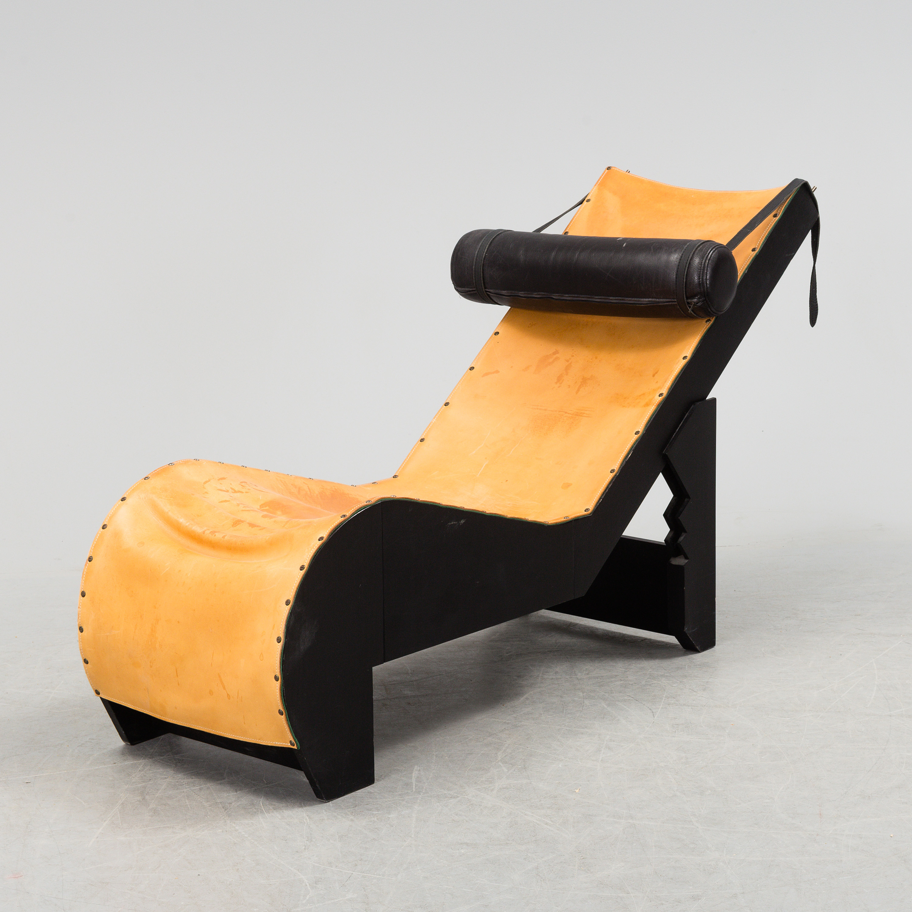 JOHN KANDELL, "Vilan", vilfåtölj, Källemo, formgiven 1987. - Bukowskis