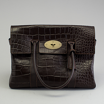 A Mulberry congo leather "Bayswater" bag. - Bukowskis