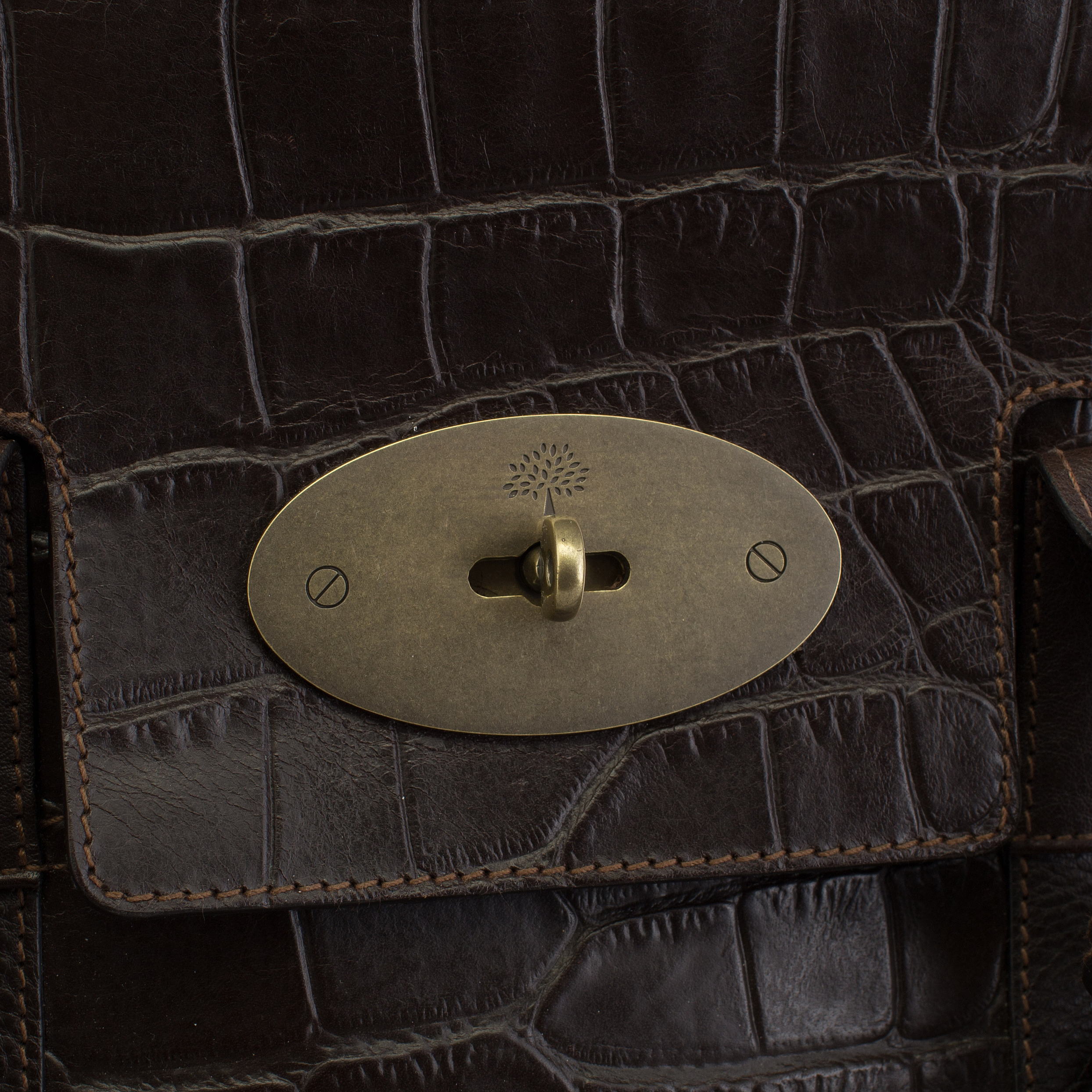 A Mulberry congo leather "Bayswater" bag. - Bukowskis