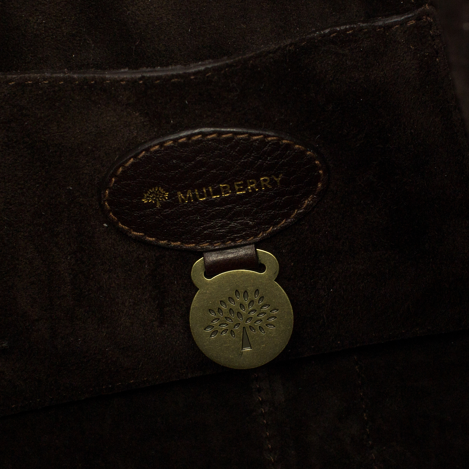 A Mulberry congo leather "Bayswater" bag. - Bukowskis