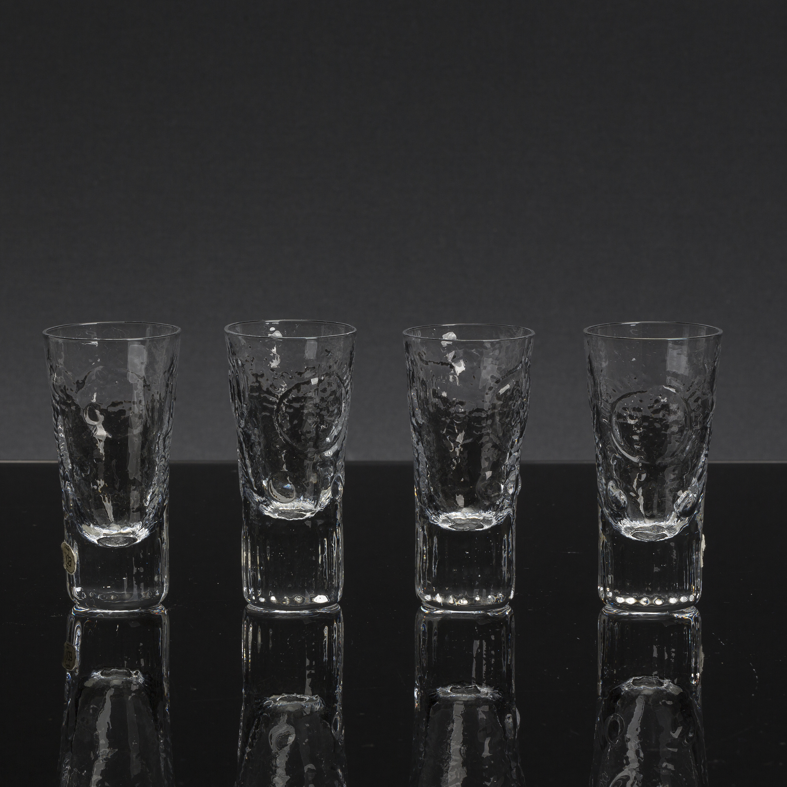 SNAPSGLAS, glas, 10 delar, Boda, - Bukowskis