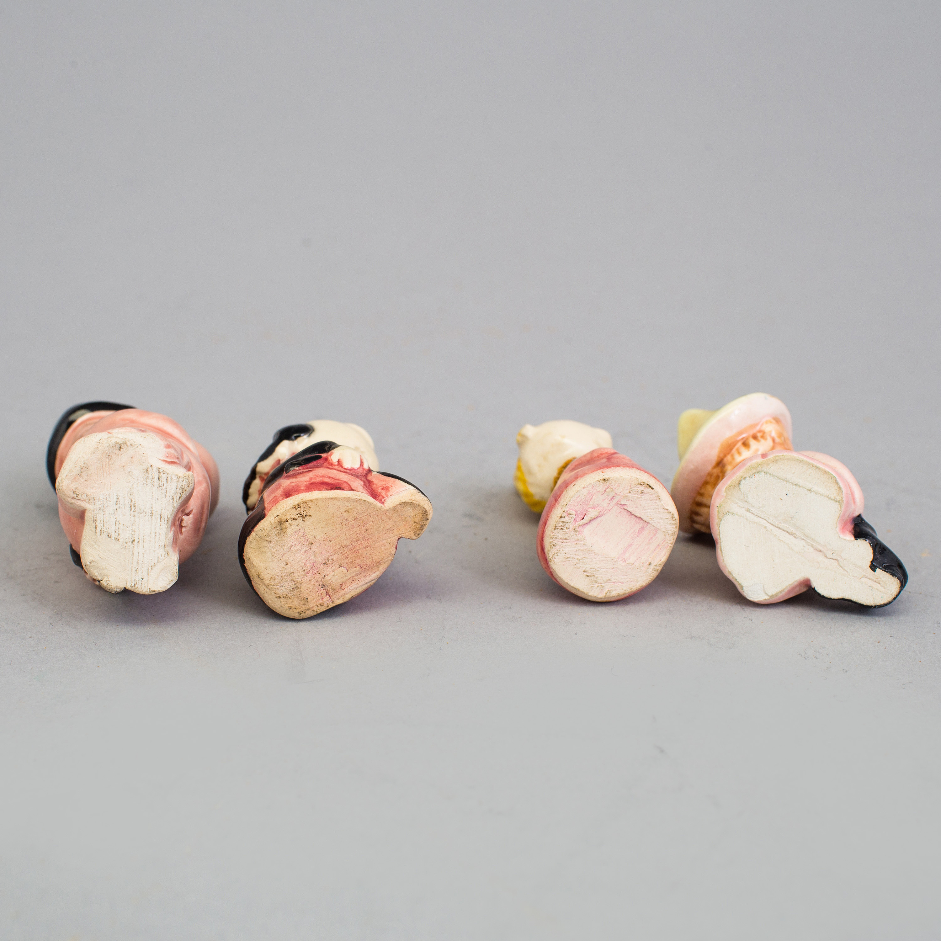 SIGNE HAMMARSTEN-JANSSON, eight moomin ceramic characters by Arabia in ...