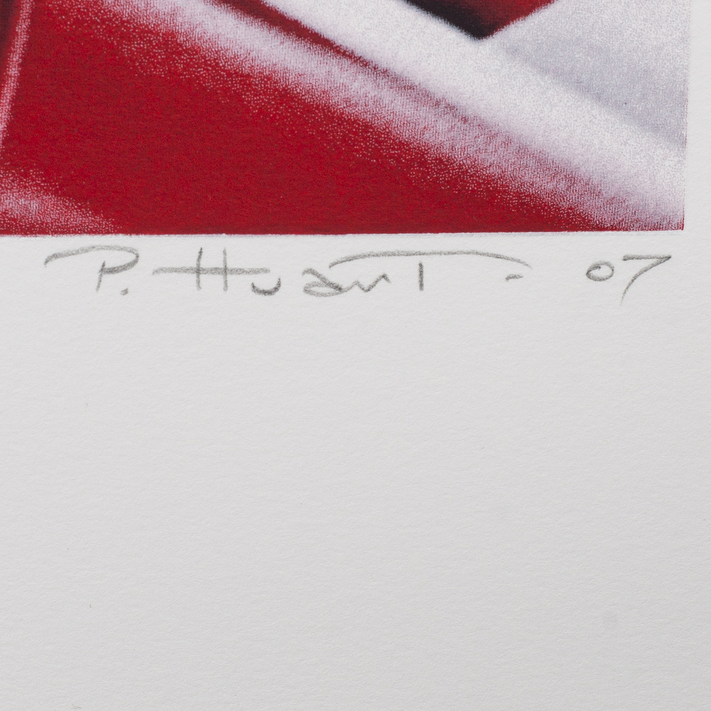 PHILIPPE HUART, silkscreen, signed 47/50. - Bukowskis