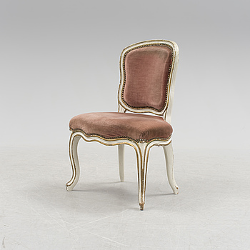 A Swedish Rococo chair. - Bukowskis