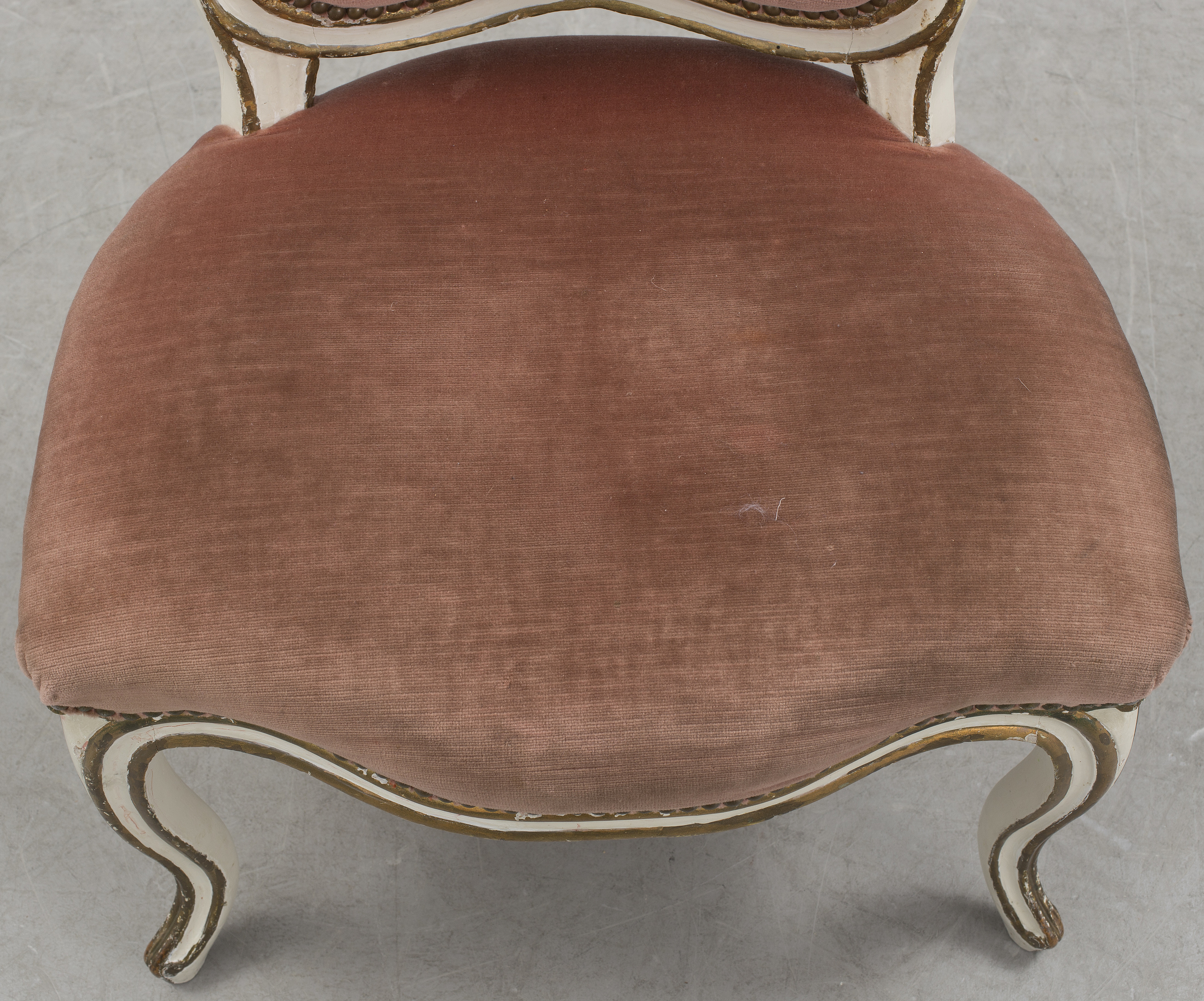 A Swedish Rococo chair. - Bukowskis