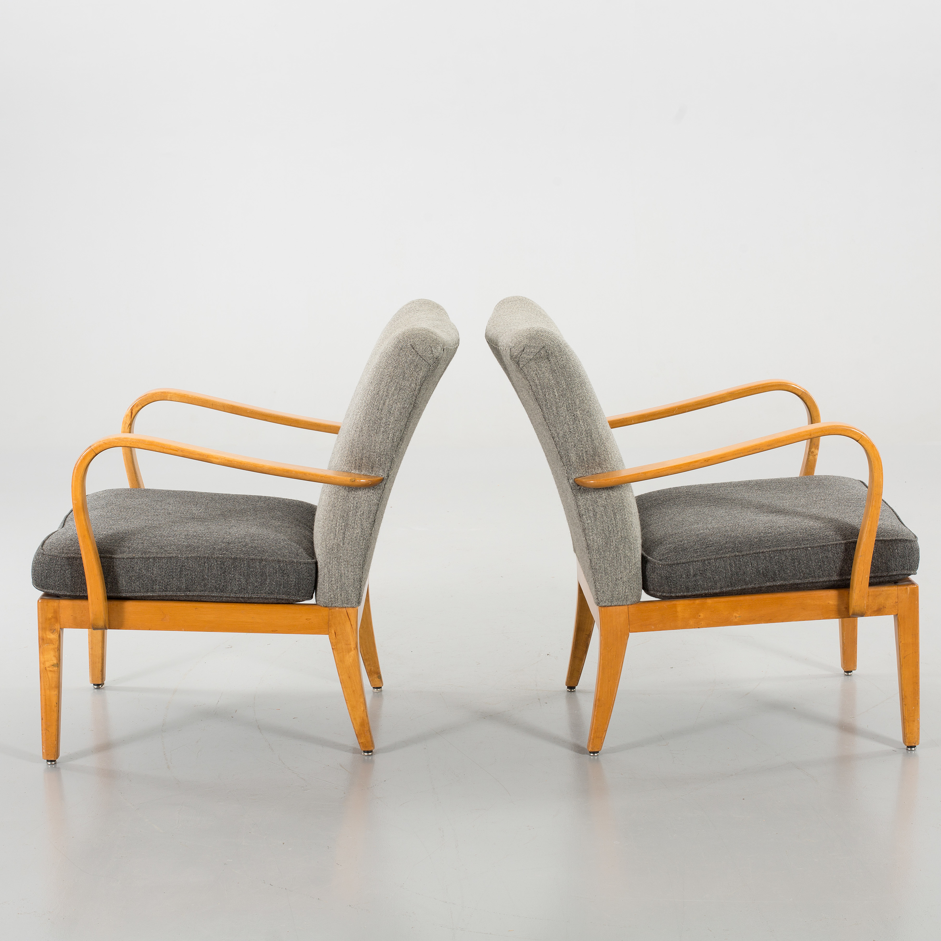 KARMSTOLAR, ett par, Knolls Moderna Möbler 1930/40-tal. - Bukowskis