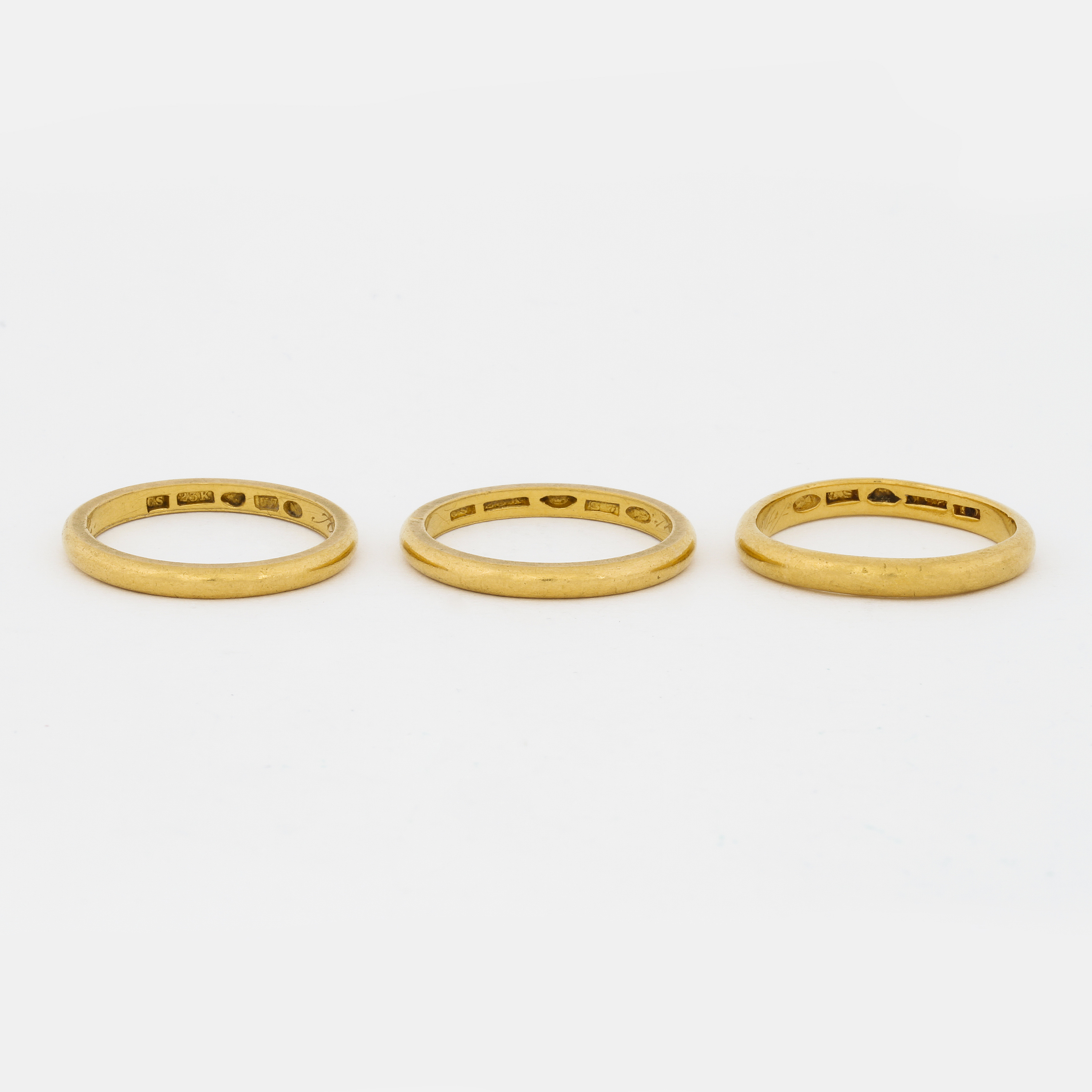 Three rings. - Bukowskis