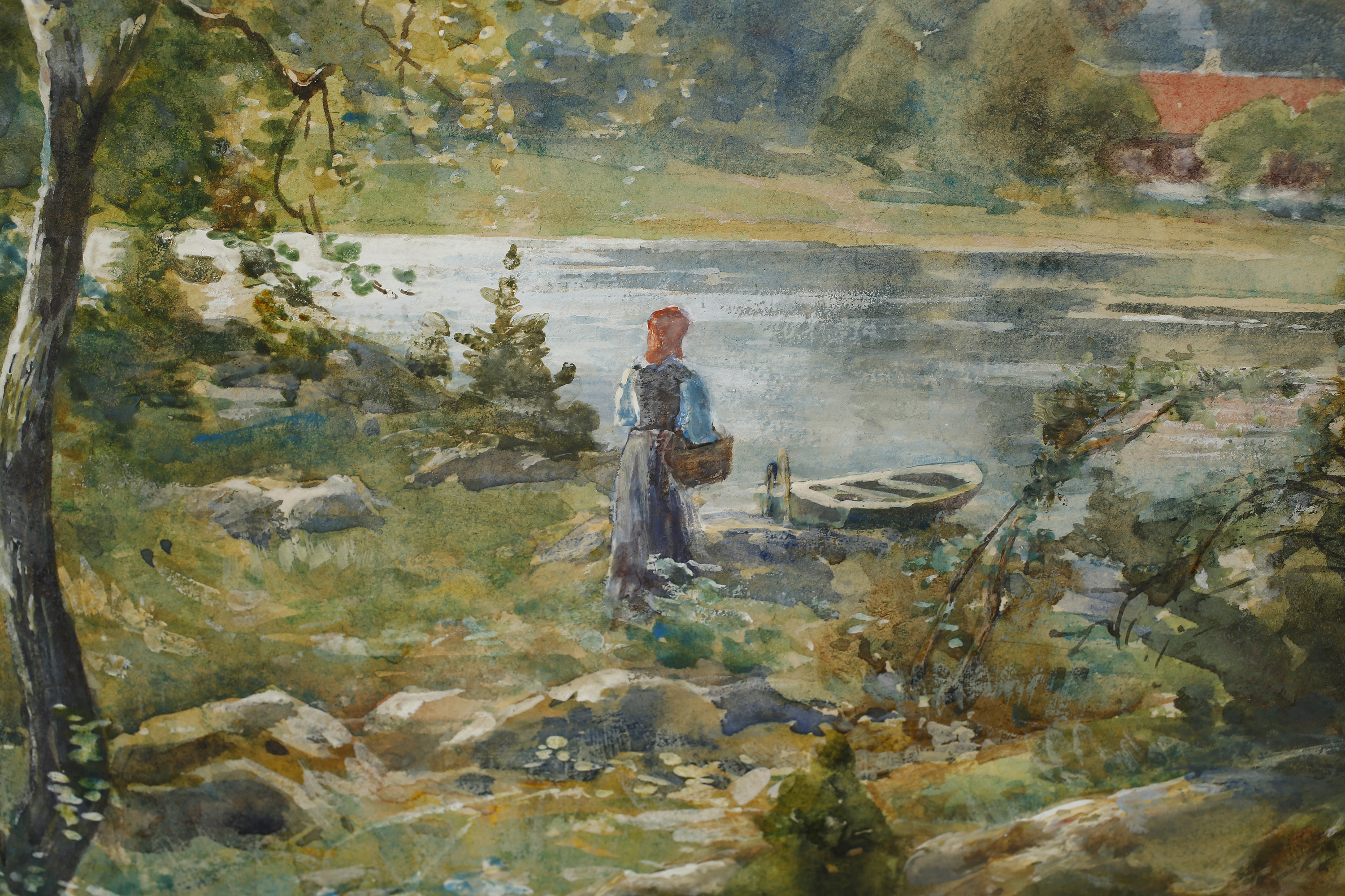 ANNA GARDELL-ERICSON, akvarell, signerad. - Bukowskis