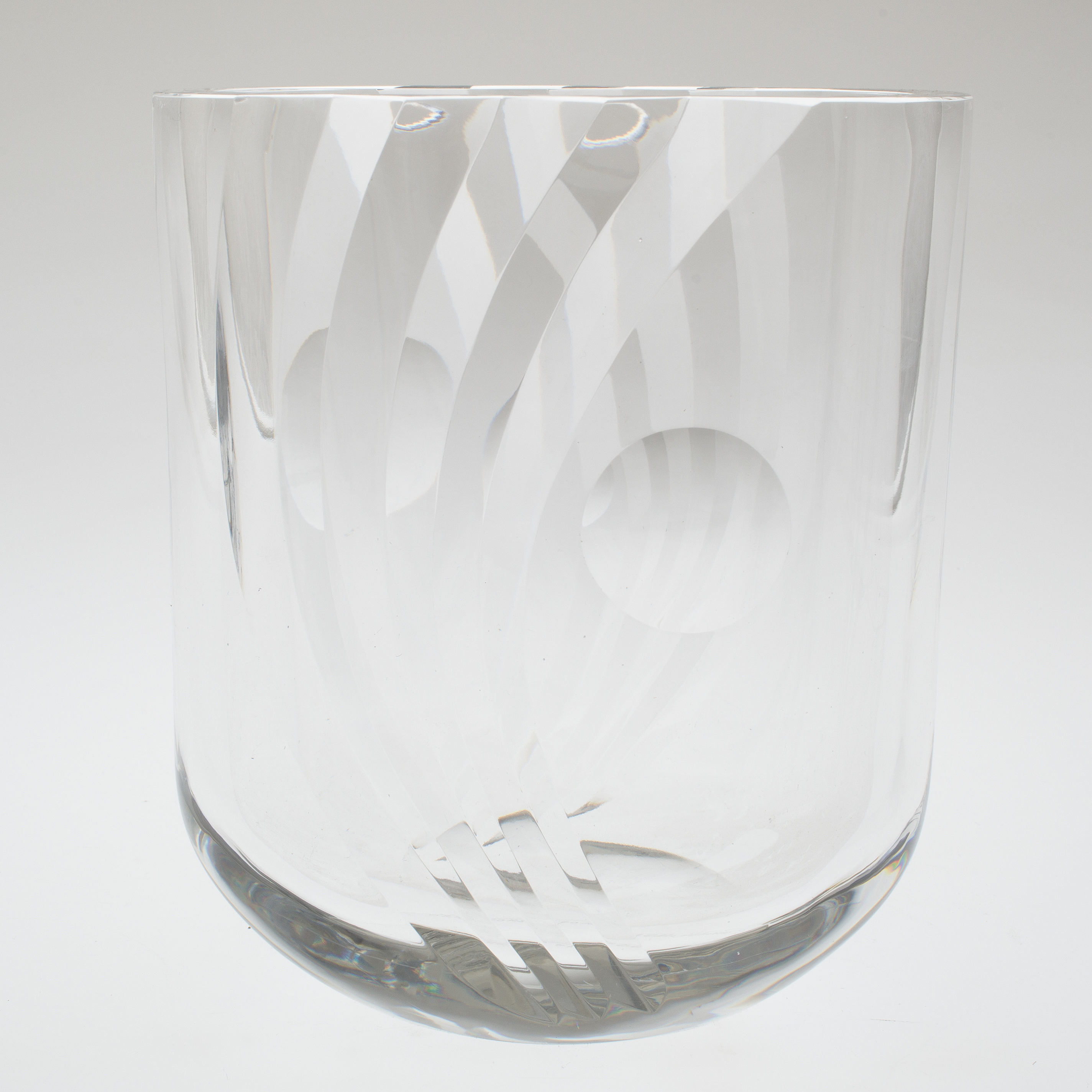 OLLE ALBERIUS, vas, glas, Orrefors, EXPO, 494-77. - Bukowskis