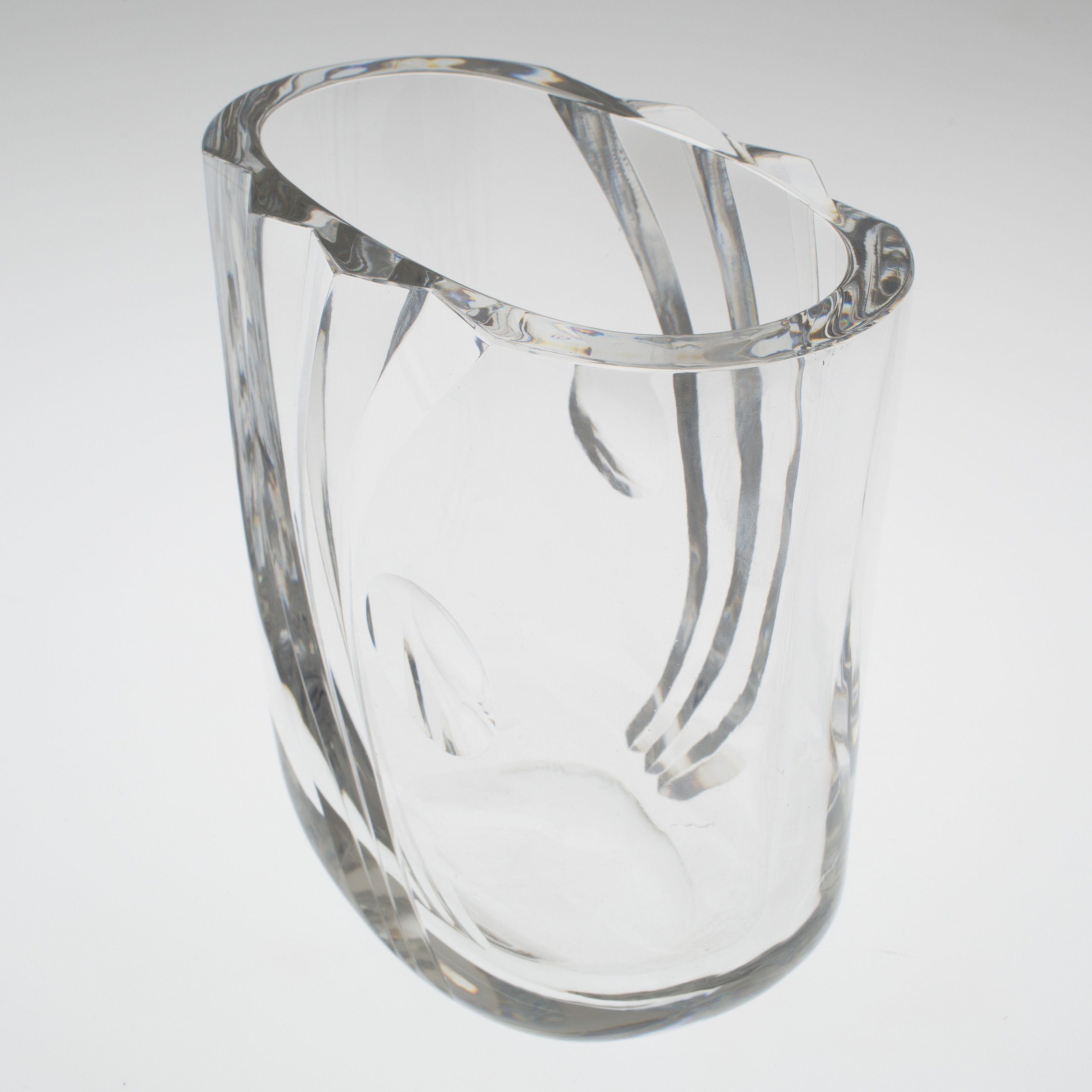 OLLE ALBERIUS, vas, glas, Orrefors, EXPO, 494-77. - Bukowskis