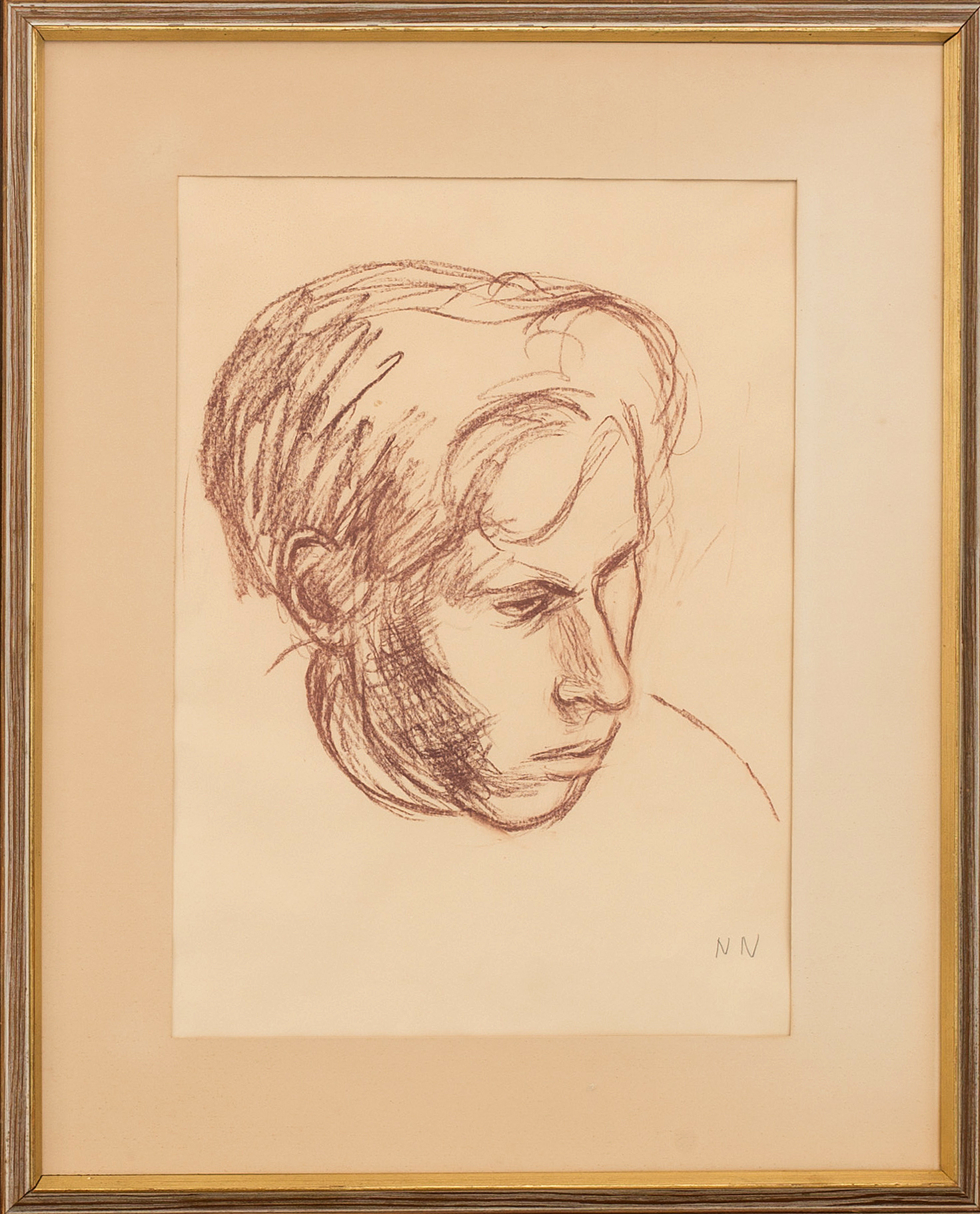 NILS NILSSON DRAWING. - Bukowskis