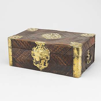 19TH CENTURY EUROPEAN BOX. - Bukowskis