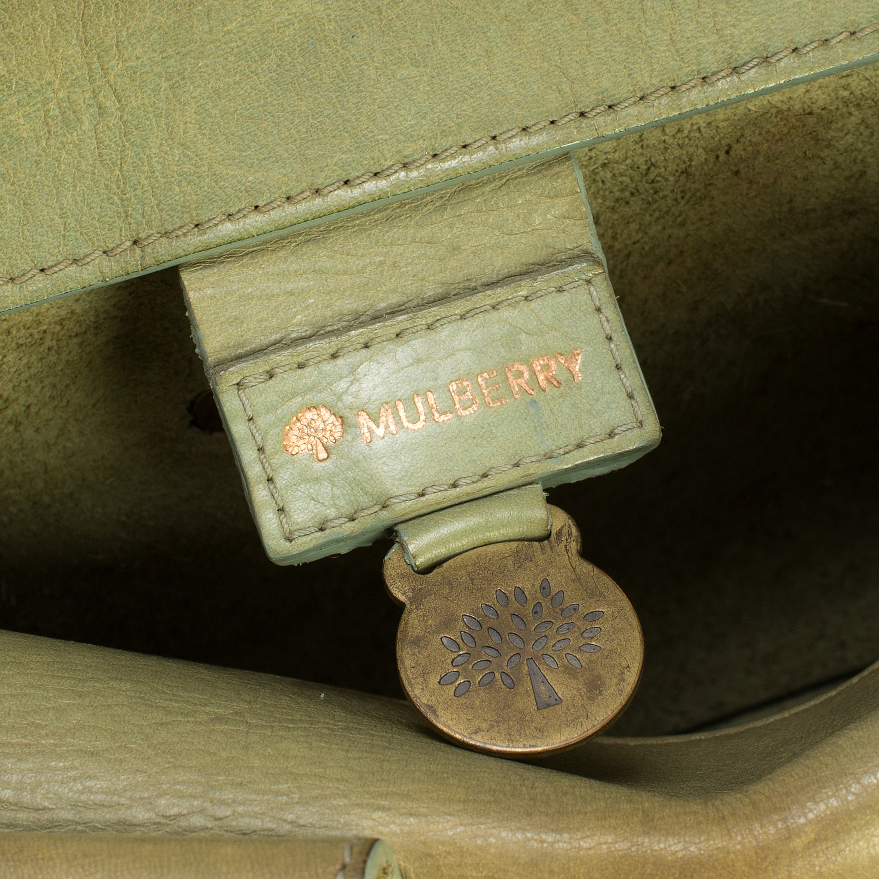 VÄSKA, "Roxanne", Mulberry. - Bukowskis