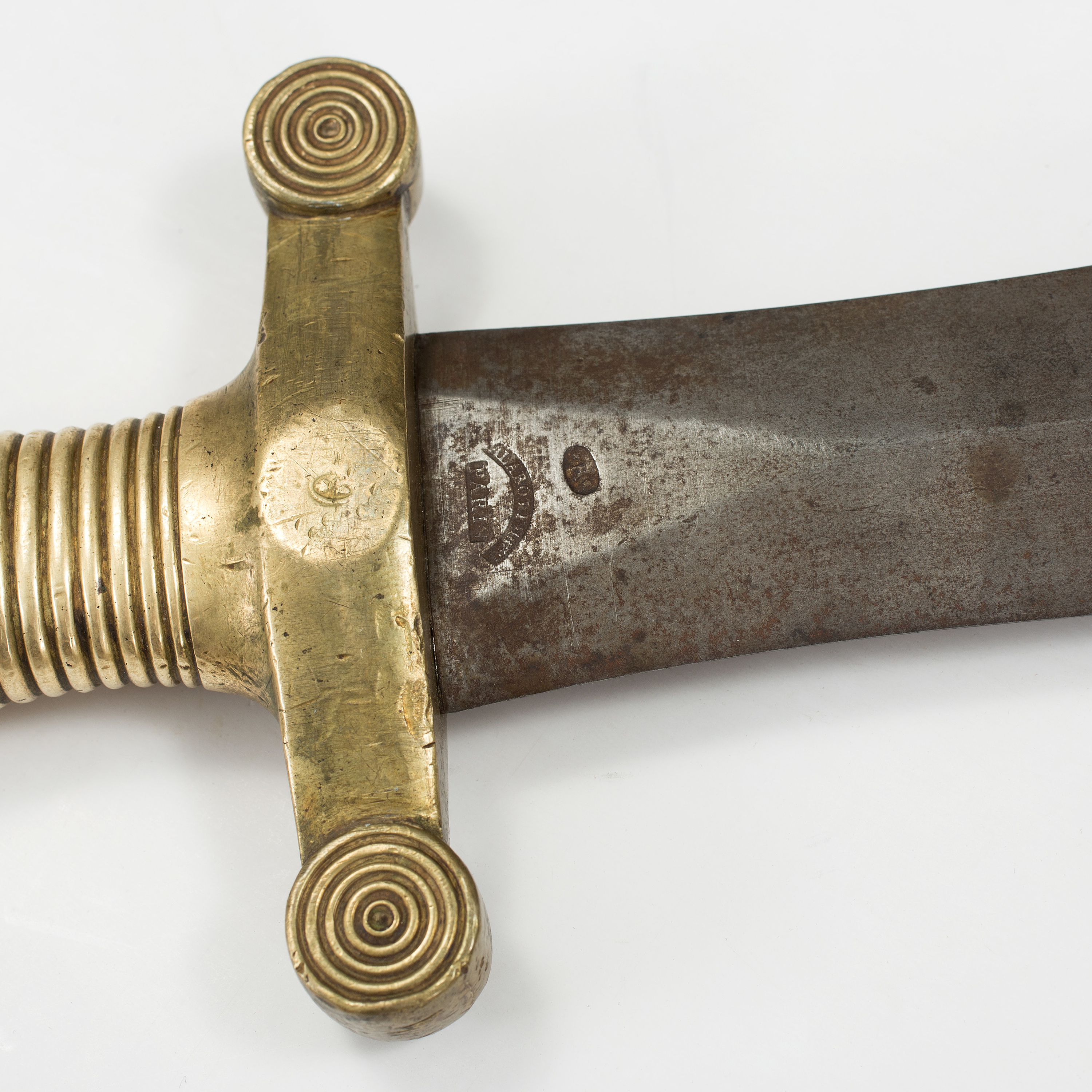 A pair of French military daggers from the first half of the 19th ...