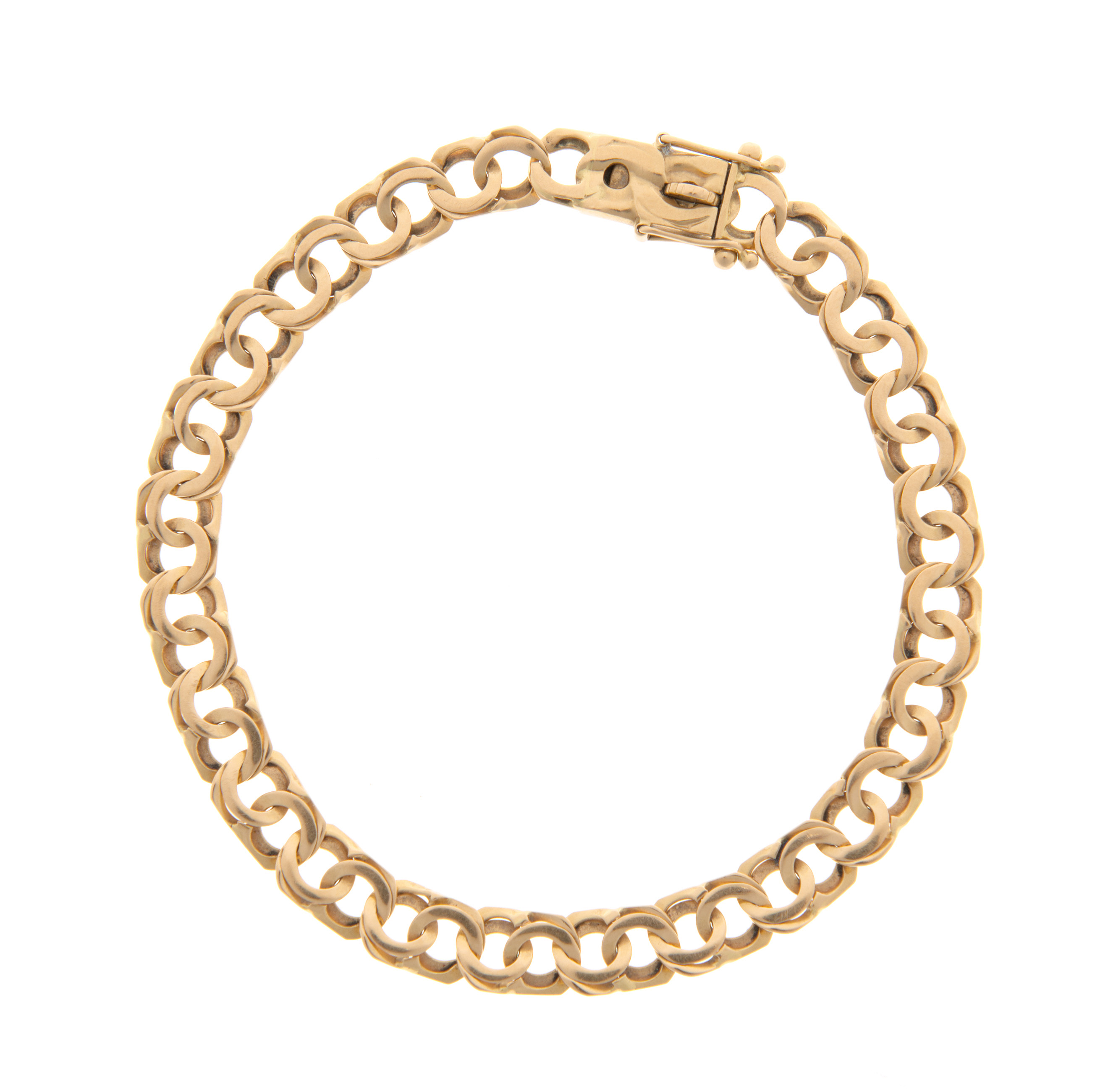 A BRACELET, 18K gold. Gustav Dahlgren & Co, Malmö, 1962. - Bukowskis