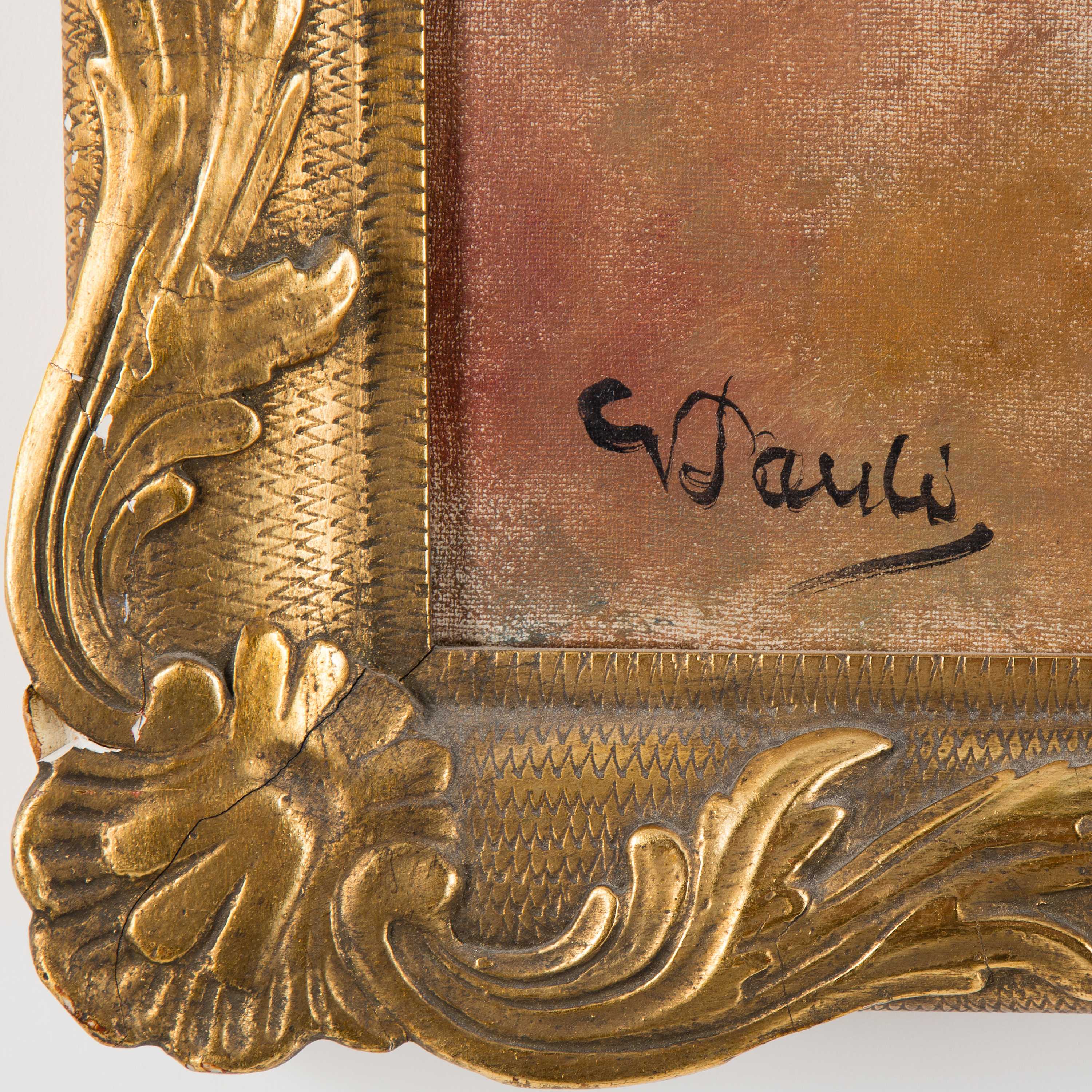 GEORG PAULI, oil on canvas, signed G Pauli. - Bukowskis