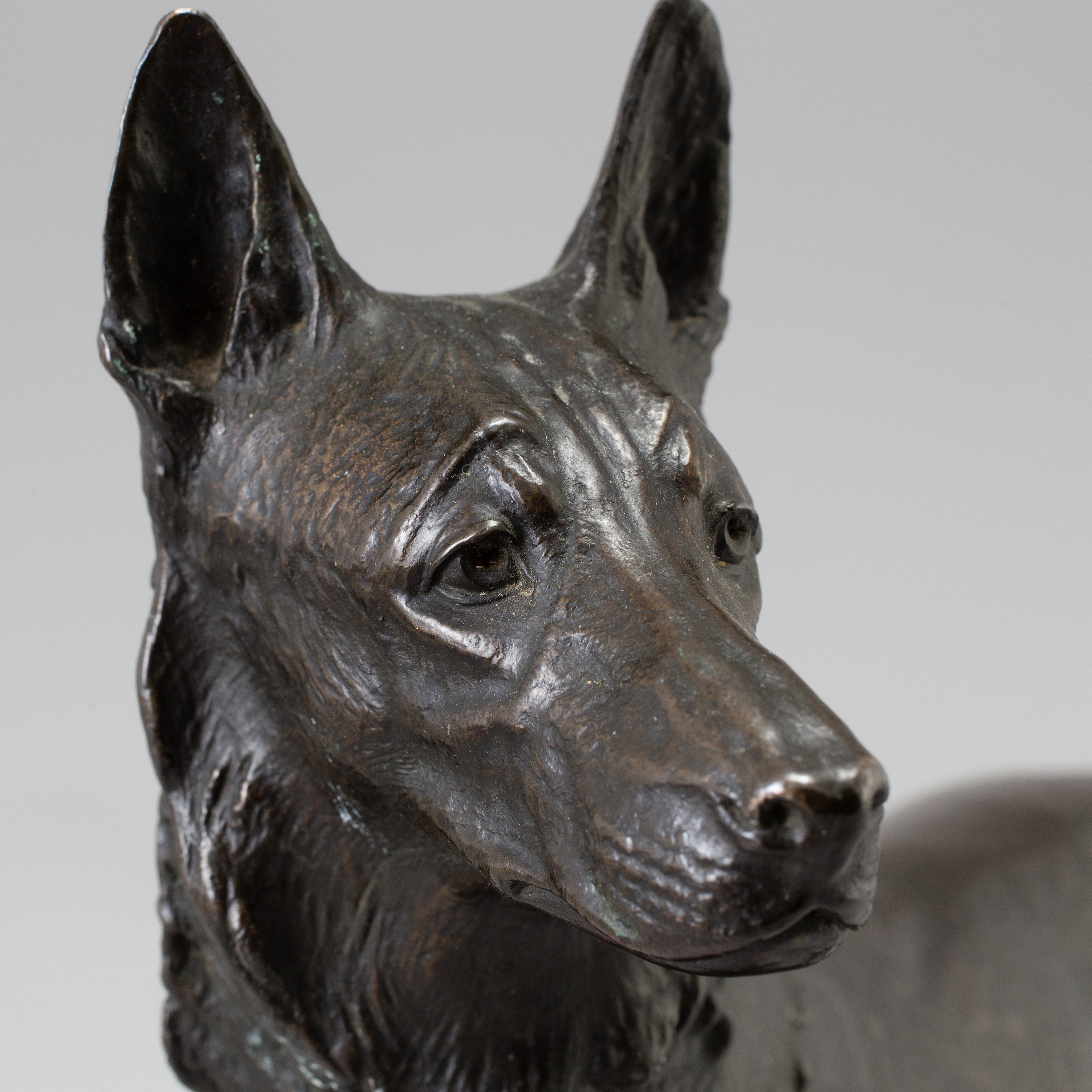 A bronze sculpture by Fritz Diller (1875-1945). - Bukowskis