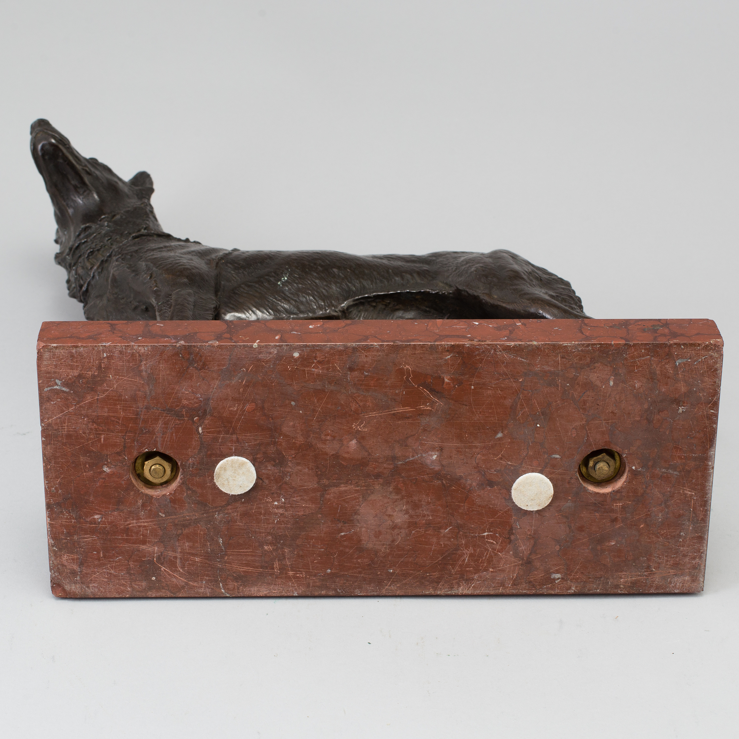 A bronze sculpture by Fritz Diller (1875-1945). - Bukowskis