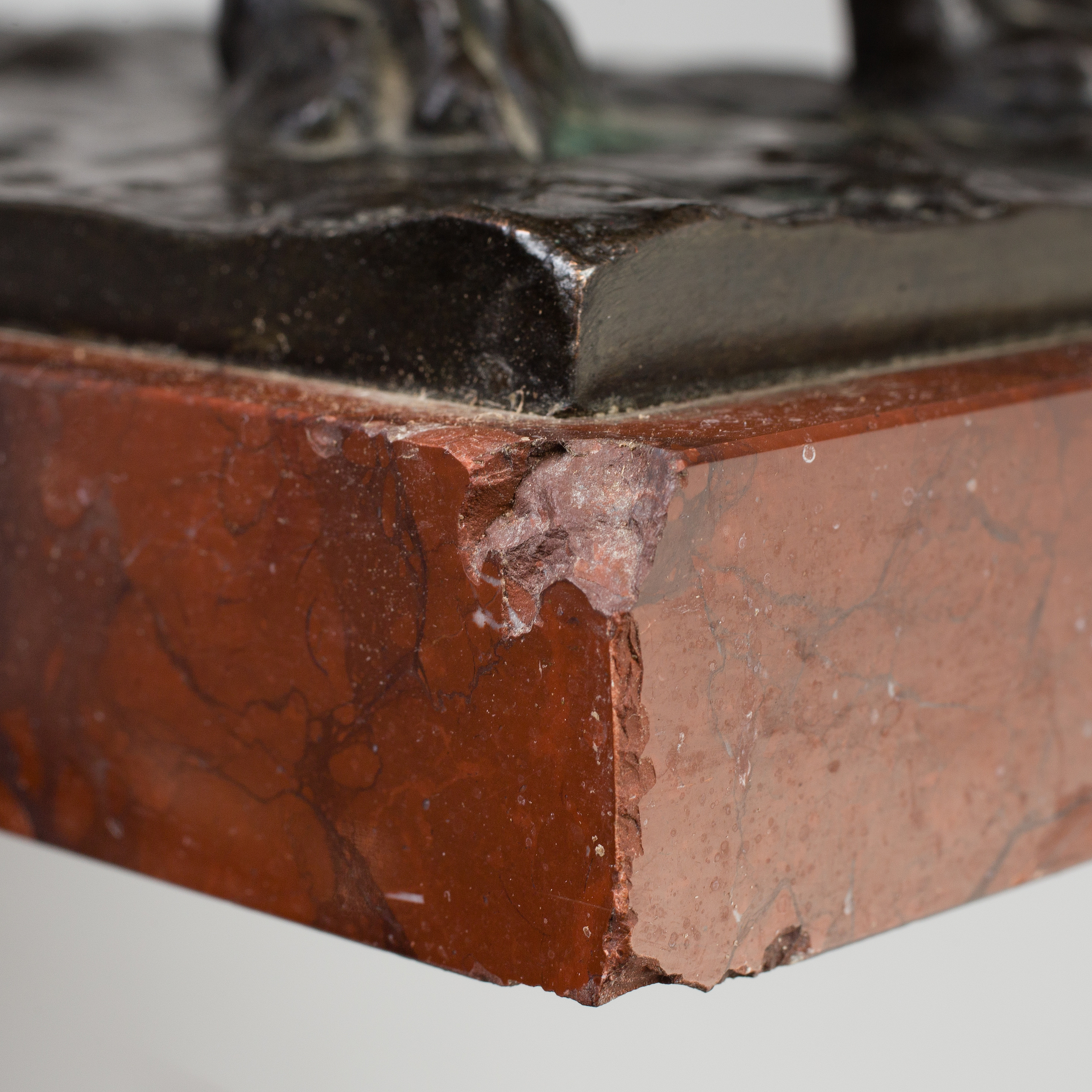 A bronze sculpture by Fritz Diller (1875-1945). - Bukowskis