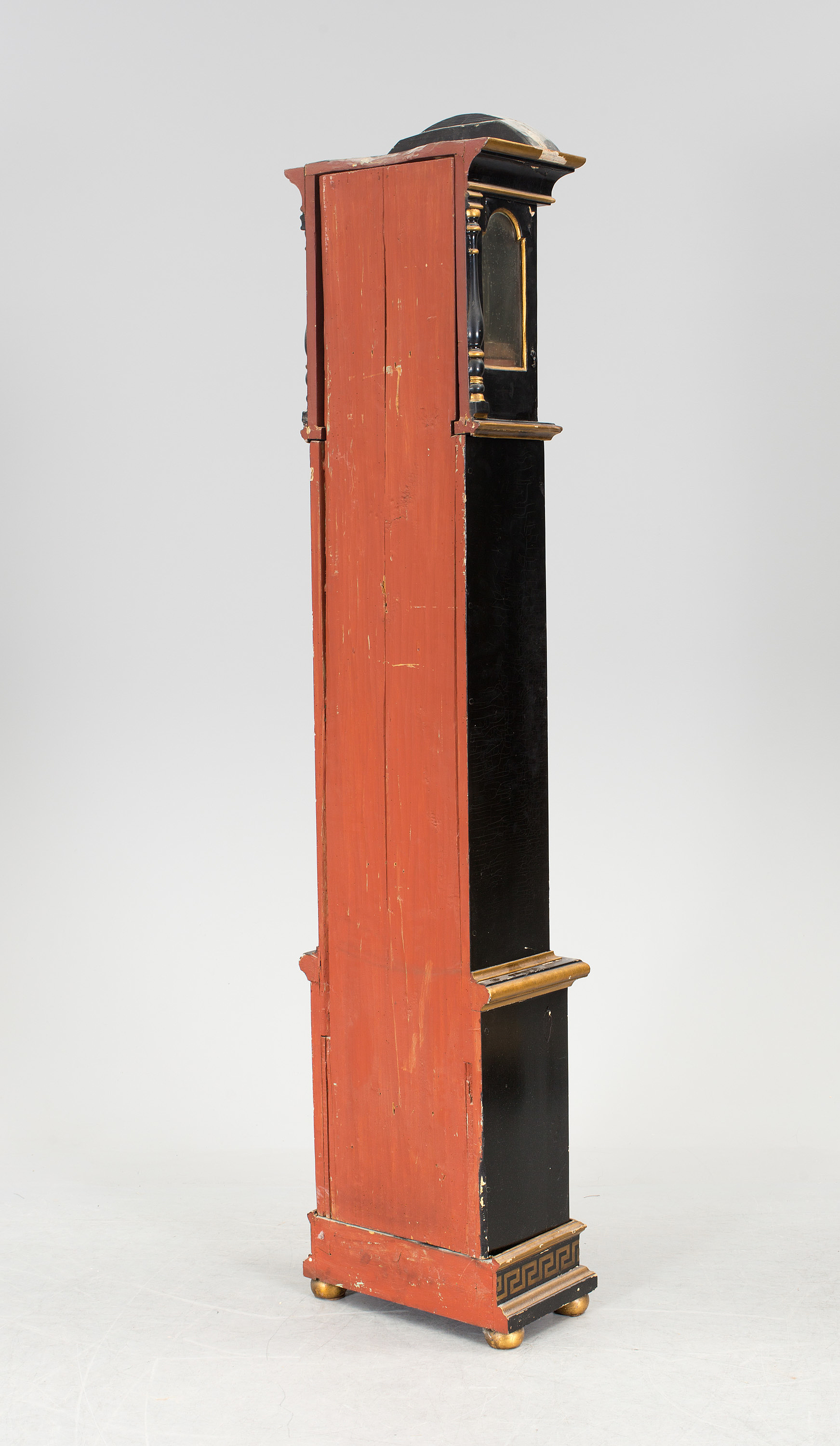 An early 1800s grandfather clock. - Bukowskis