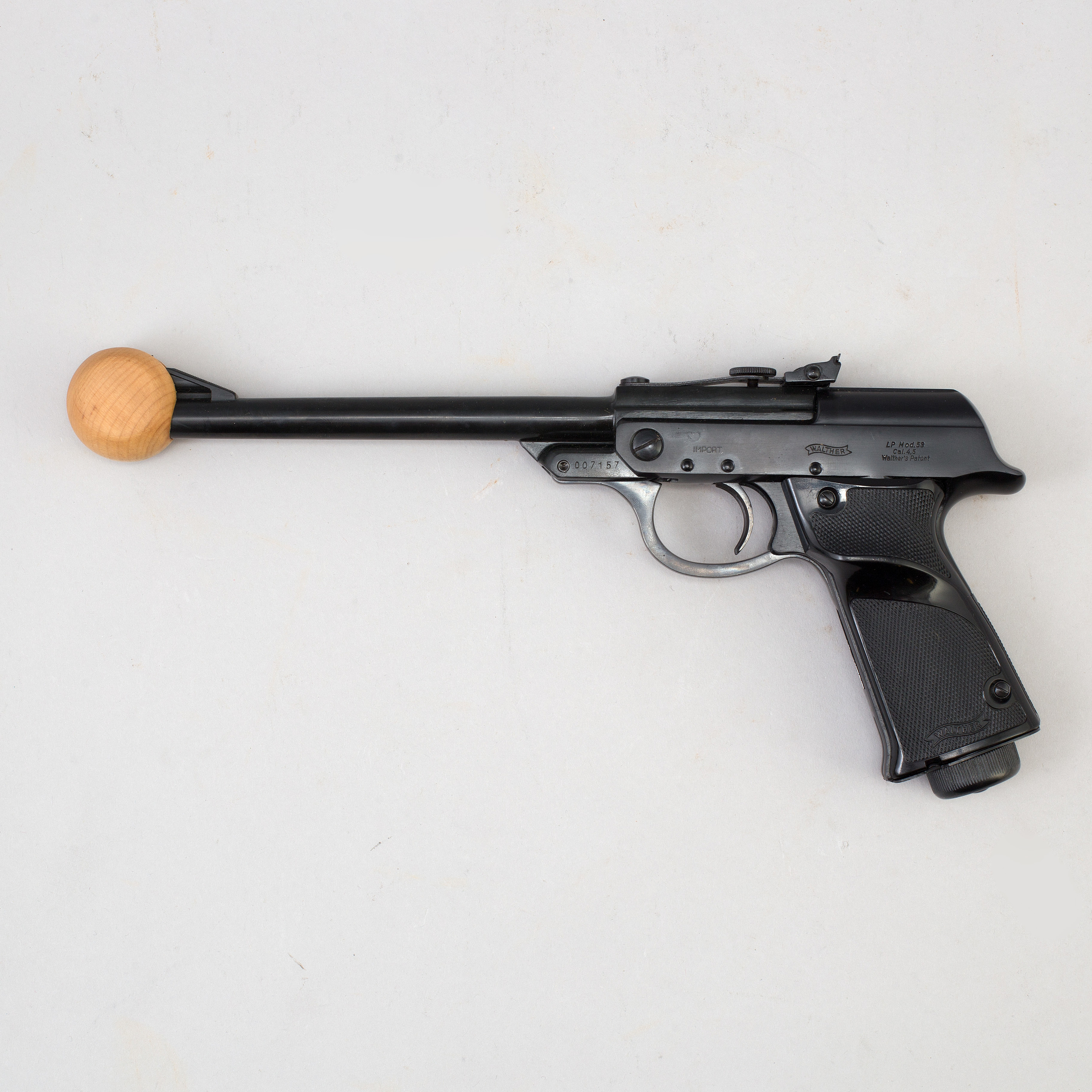 LUFTPISTOL, Walther LP 53, Tyskland. I produktion 1953-1976. - Bukowskis