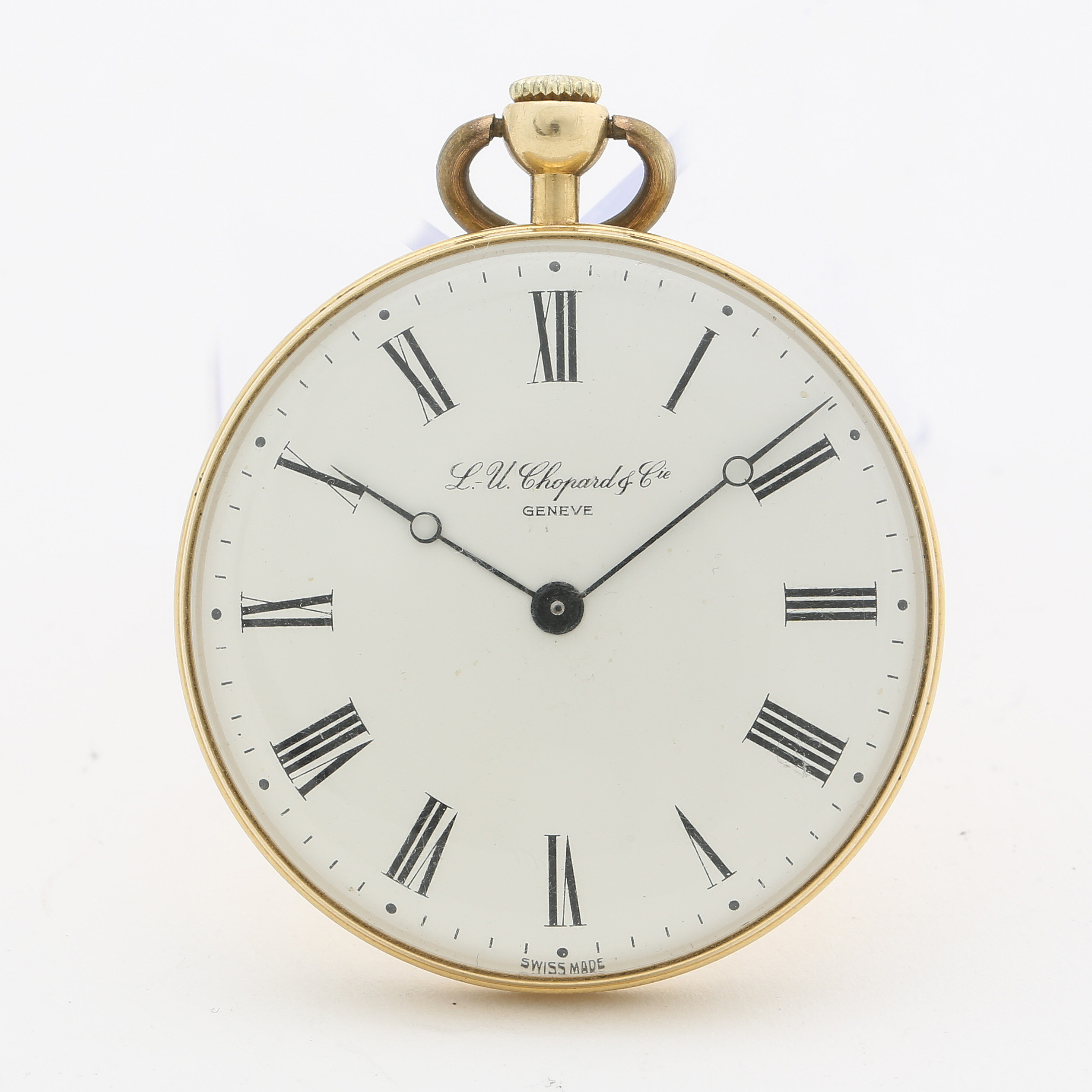 L.U CHOPARD Co, pocket watch, 41 mm, - Bukowskis