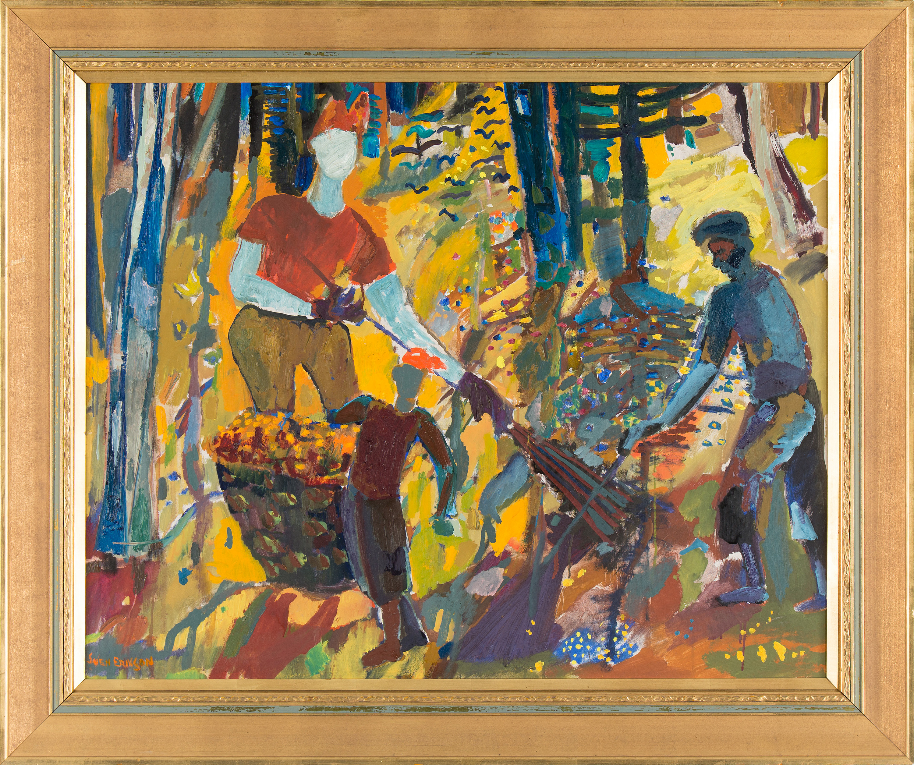 SVEN X:ET ERIXSON, olja på duk, signerad. - Bukowskis