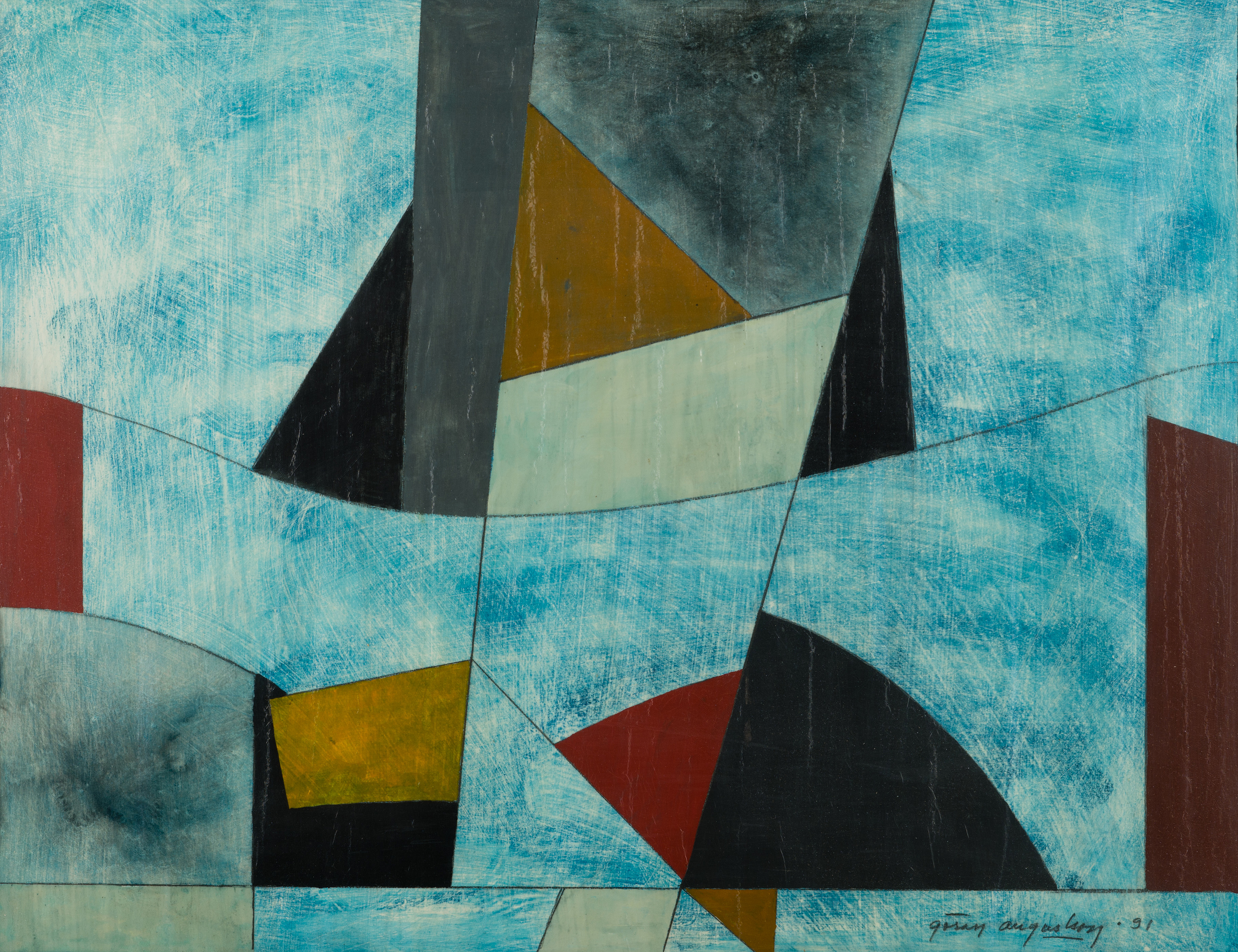 GÖRAN AUGUSTSON, "AUTUMN". - Bukowskis