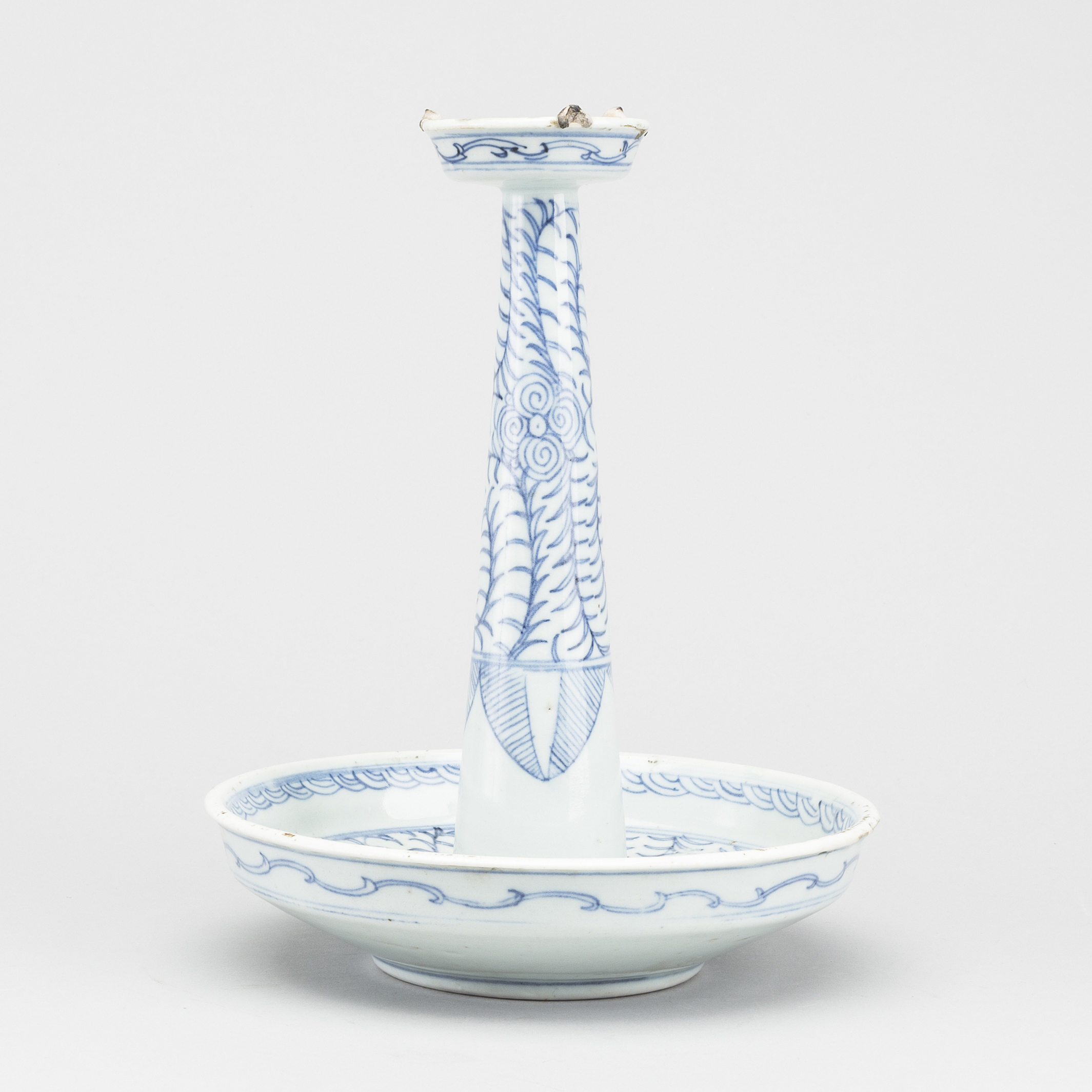 CHINESE CANDLESTICK, later Qing (1644-1912). - Bukowskis