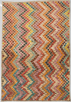 KELIM, Uzbekistan, ca 290 x 200 cm. - Bukowskis