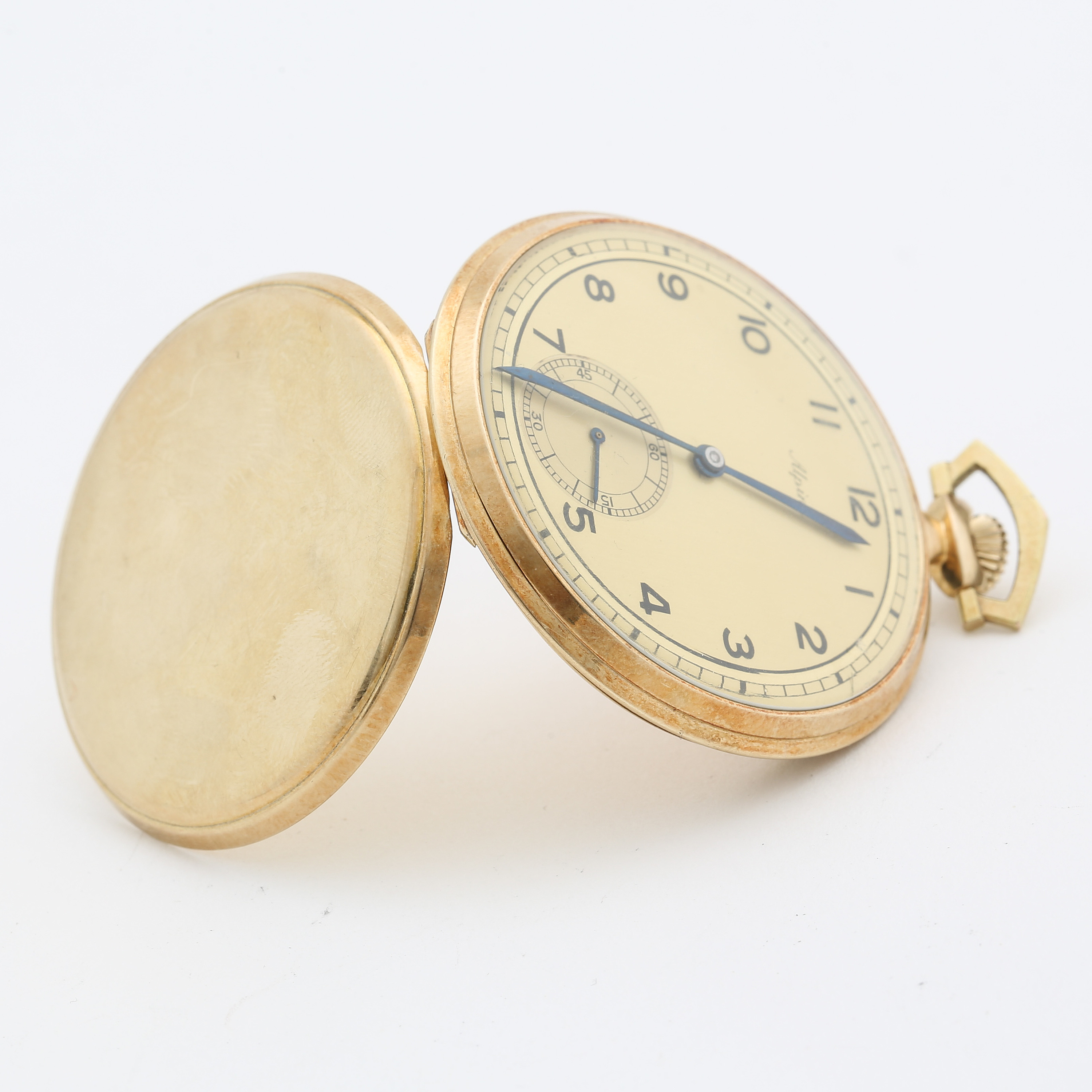 ALPINA, pocket watch, 47,7 mm, - Bukowskis