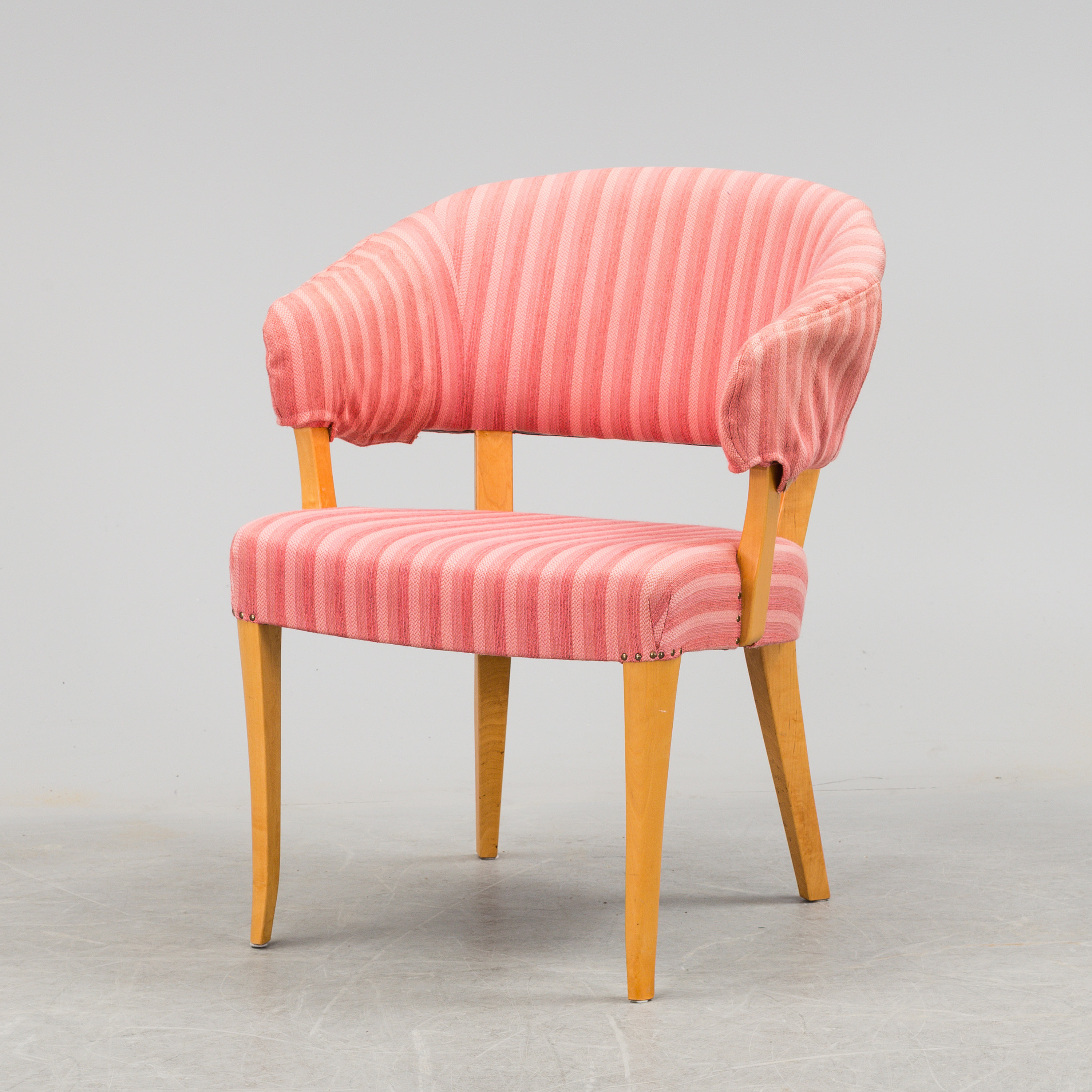 A "Lata Greven" armchair by Carl Malmsten, AB OH Sjögren, Tranås ...