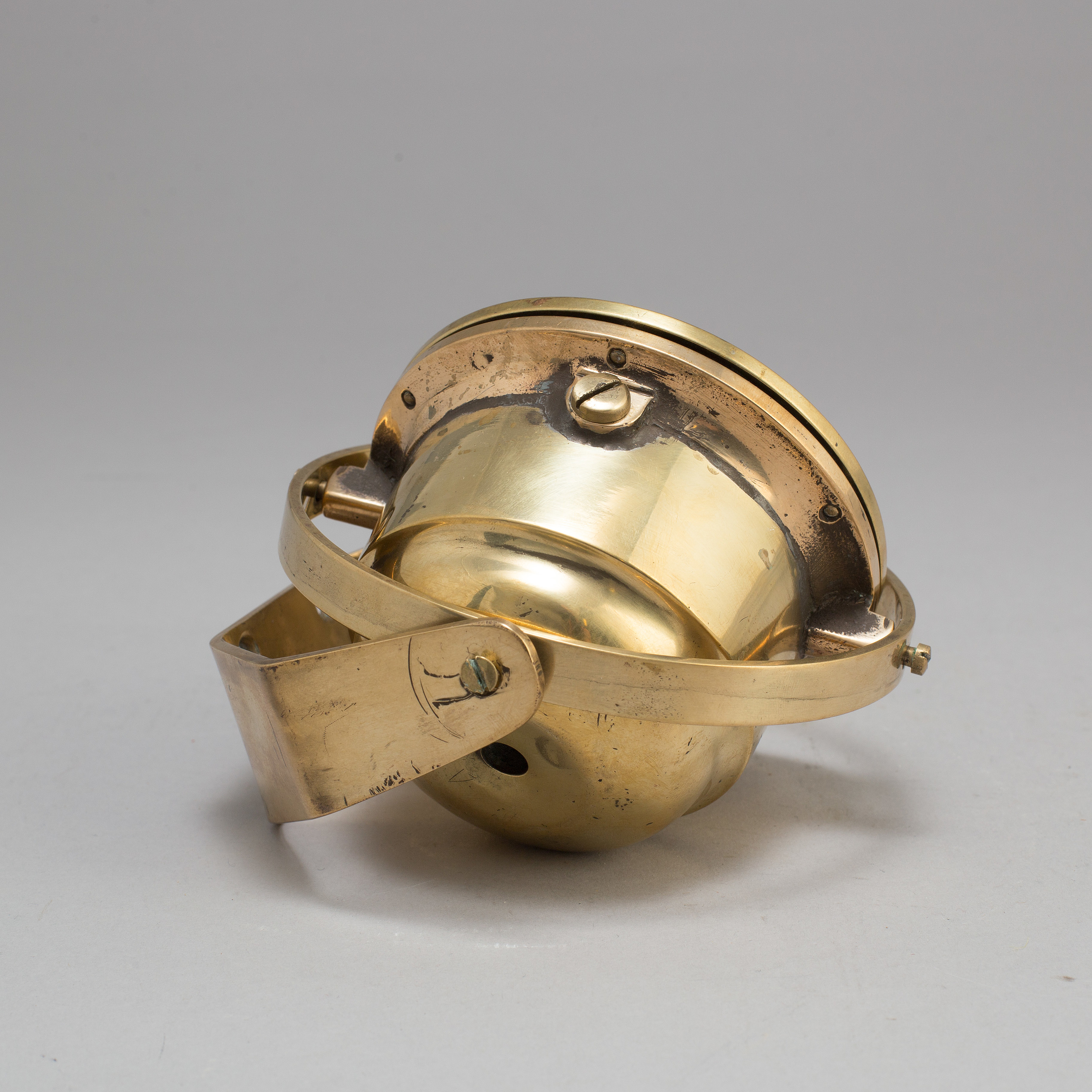 KOMPASS, mässing, A.B. Lyth, Stockholm, 1900-talets första hälft ...