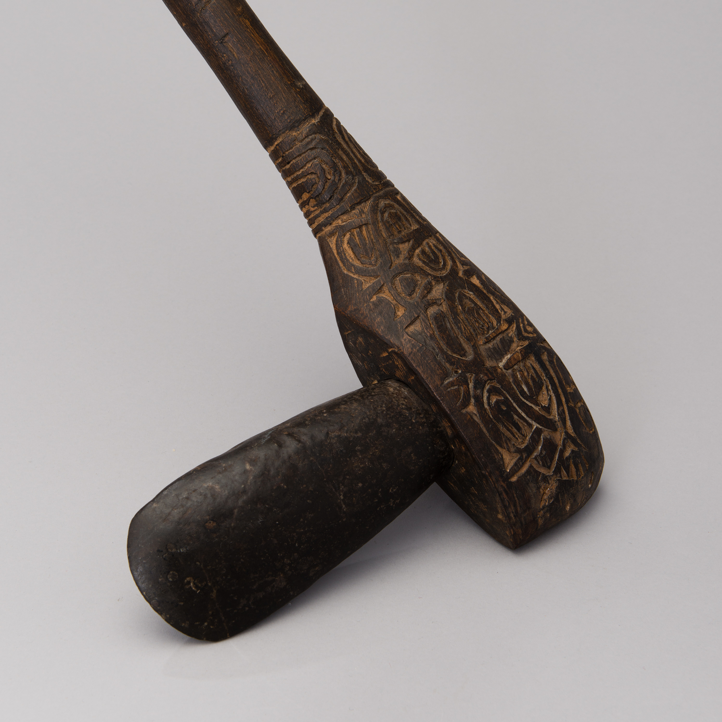STONE AX, Papua New Guinea, SWORD, Kongo, Africa, second half of the ...