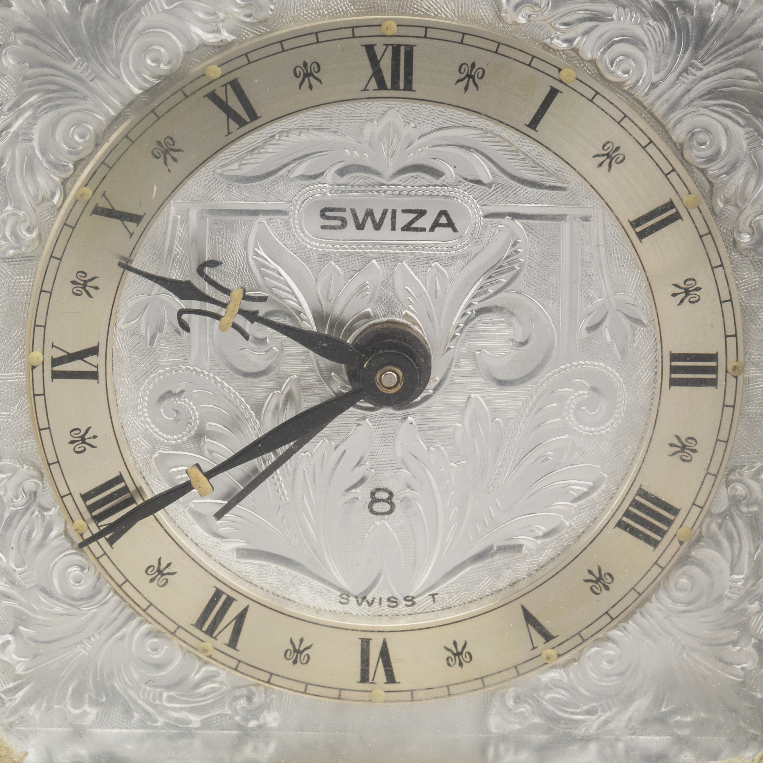 SWIZA, tempus fugit, carriage alarm clock, - Bukowskis