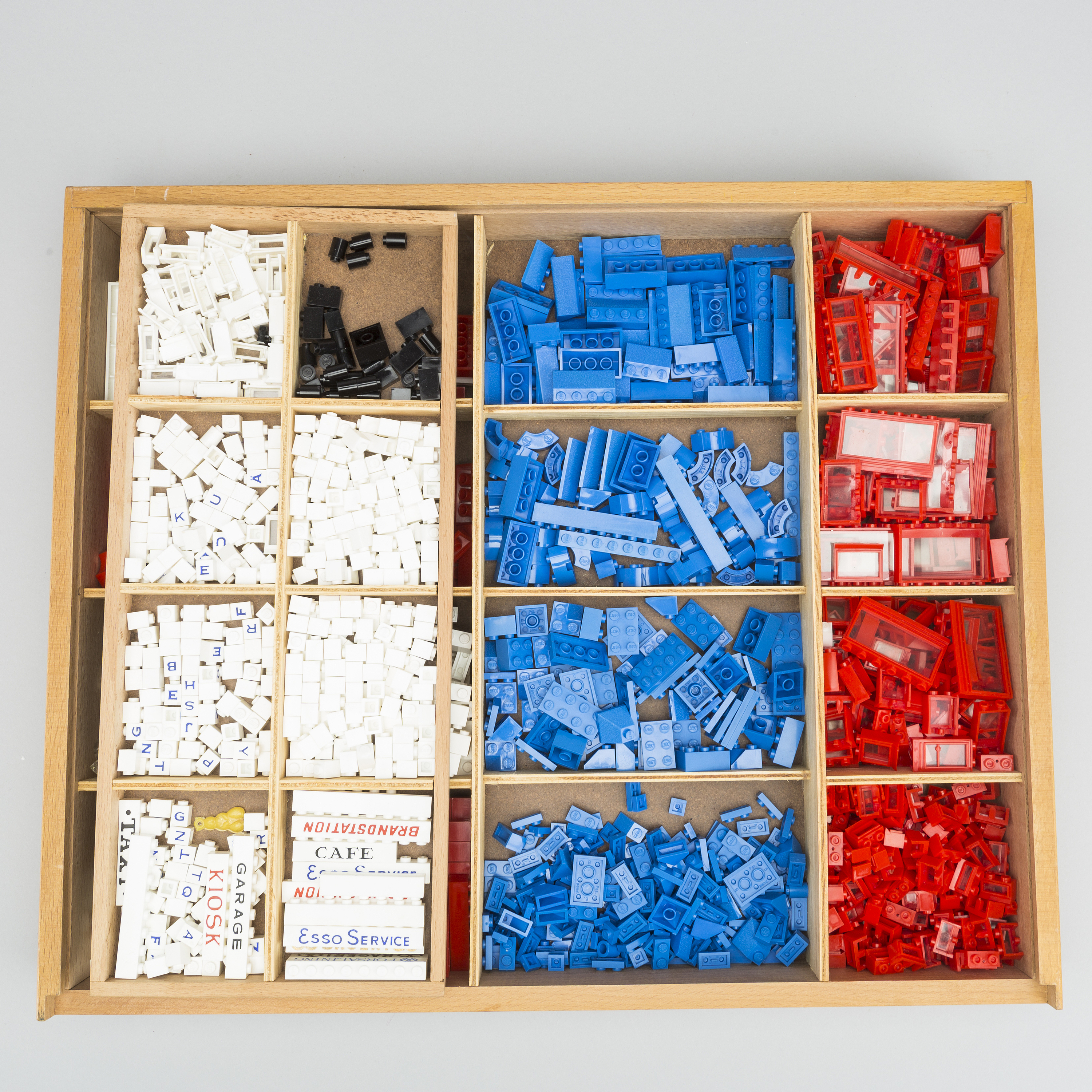 SAMLING LEGO, bl.a. 1950/60-tal, - Bukowskis