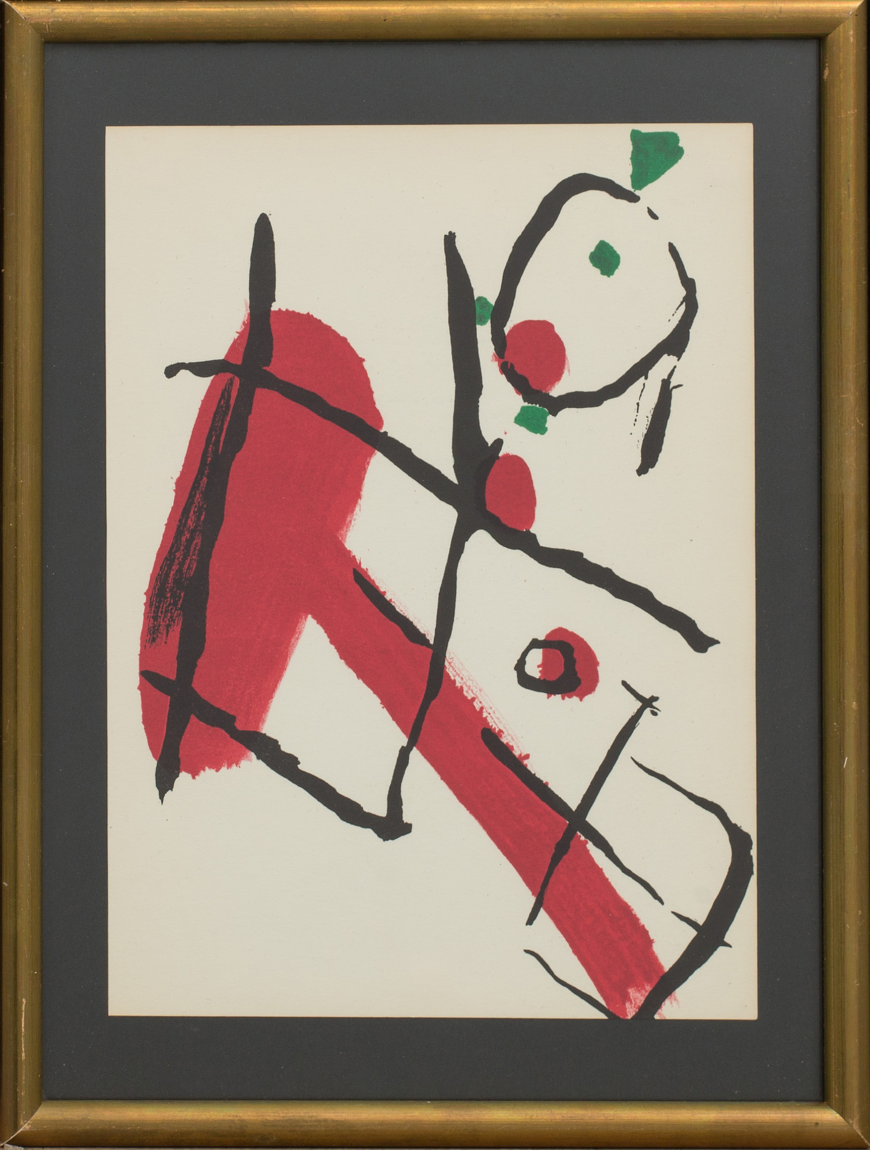 PIERRE TAL-COAT, colour lithographe, published 1966 by Maeght and ...