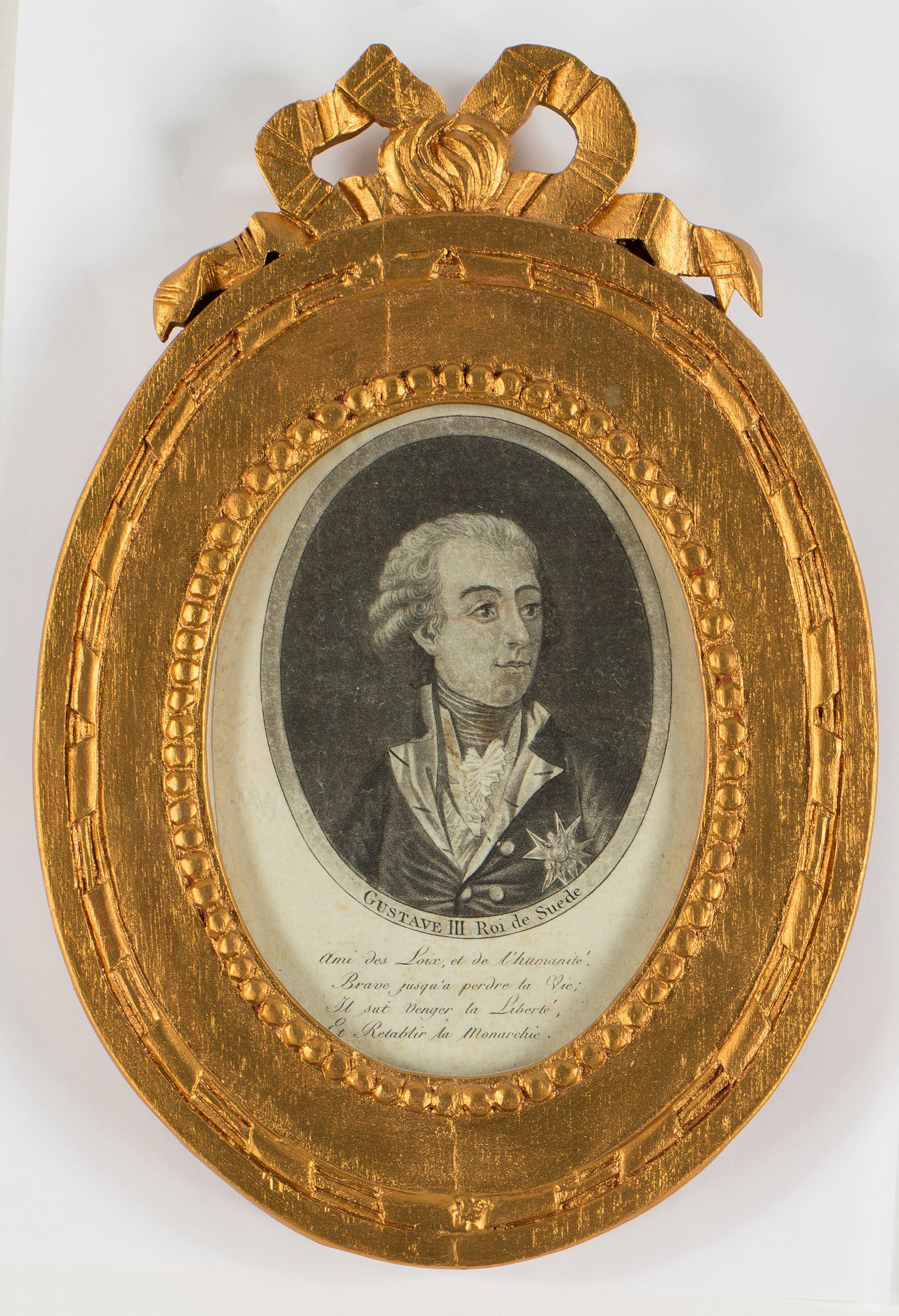 A set of six portrait, copper engravings, 19/20th century. - Bukowskis