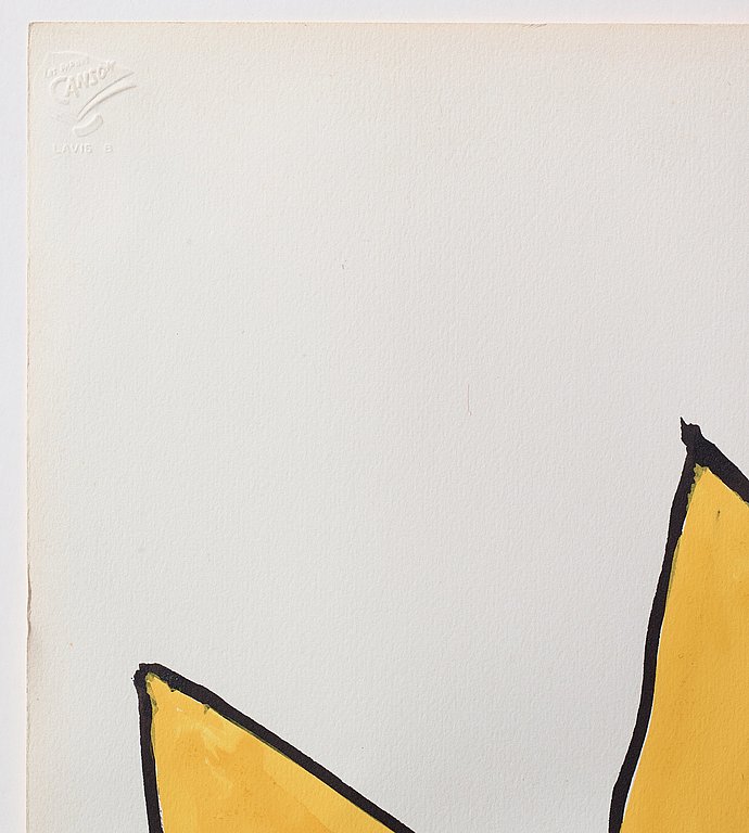 Alexander Calder, "Rose des sables". - Bukowskis