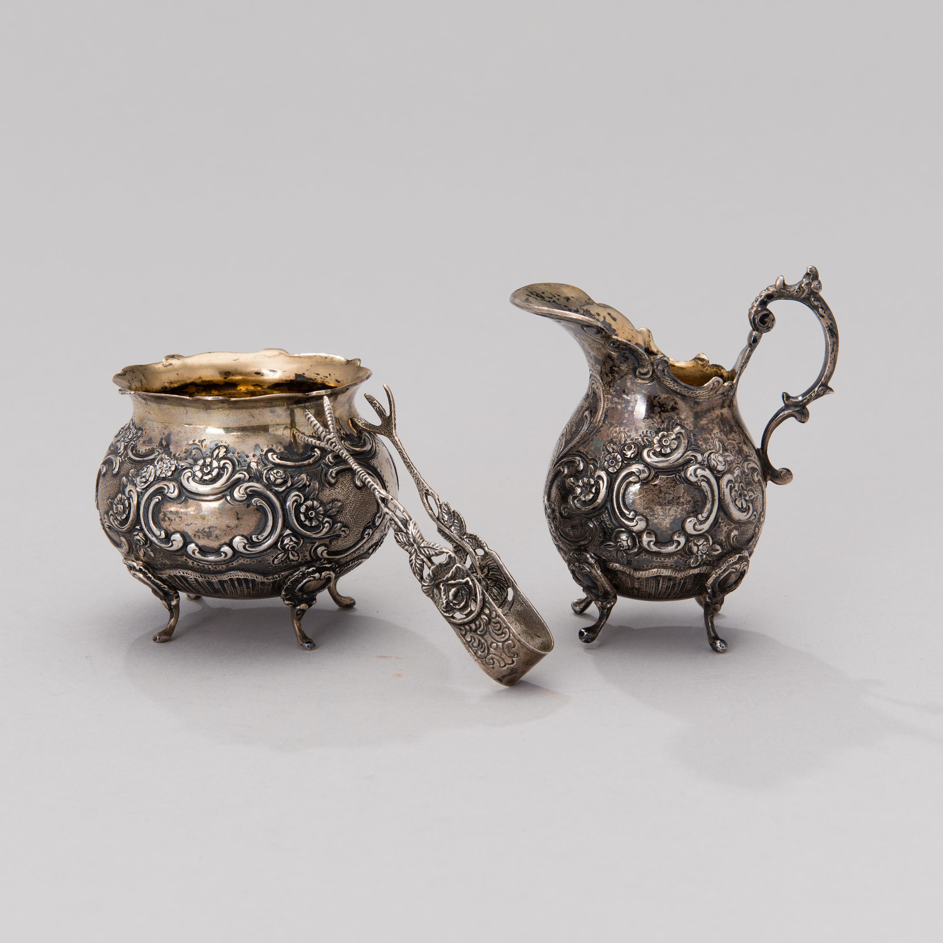 A SET OF NINE FINNISH SILVER OBJECTS. - Bukowskis