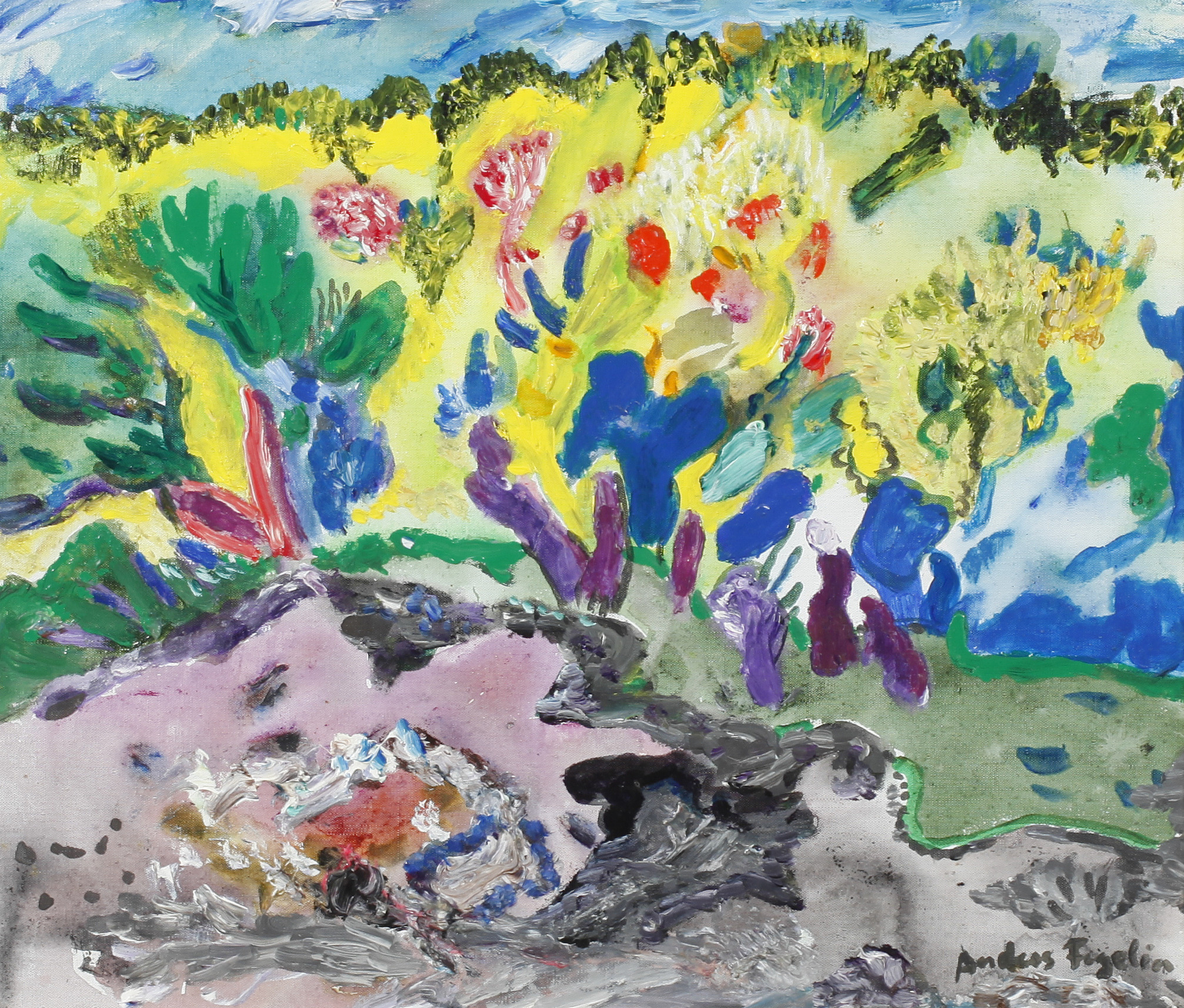 ANDERS FOGELIN, - Bukowskis