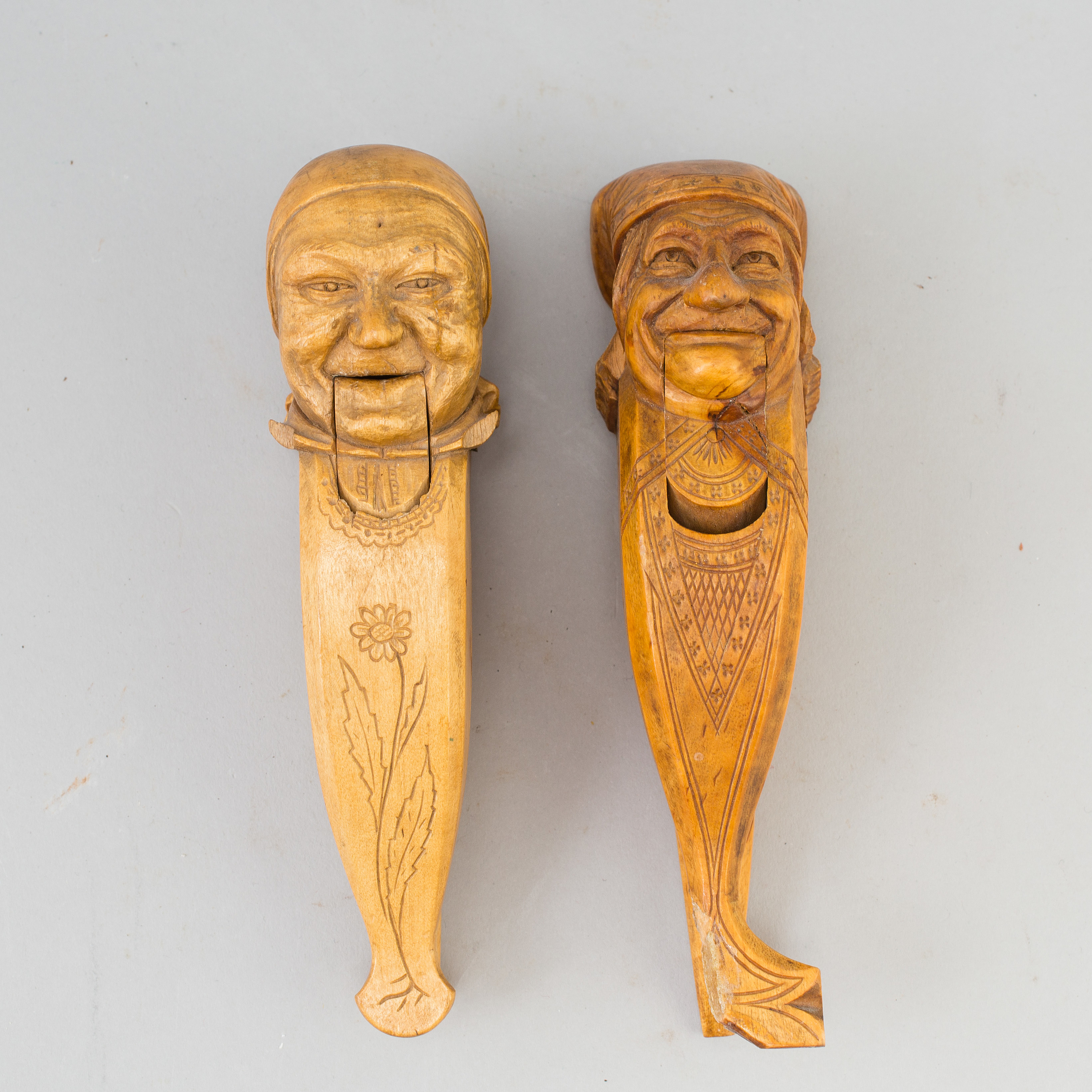 a pair of nutcrackers from the 20th century. - Bukowskis