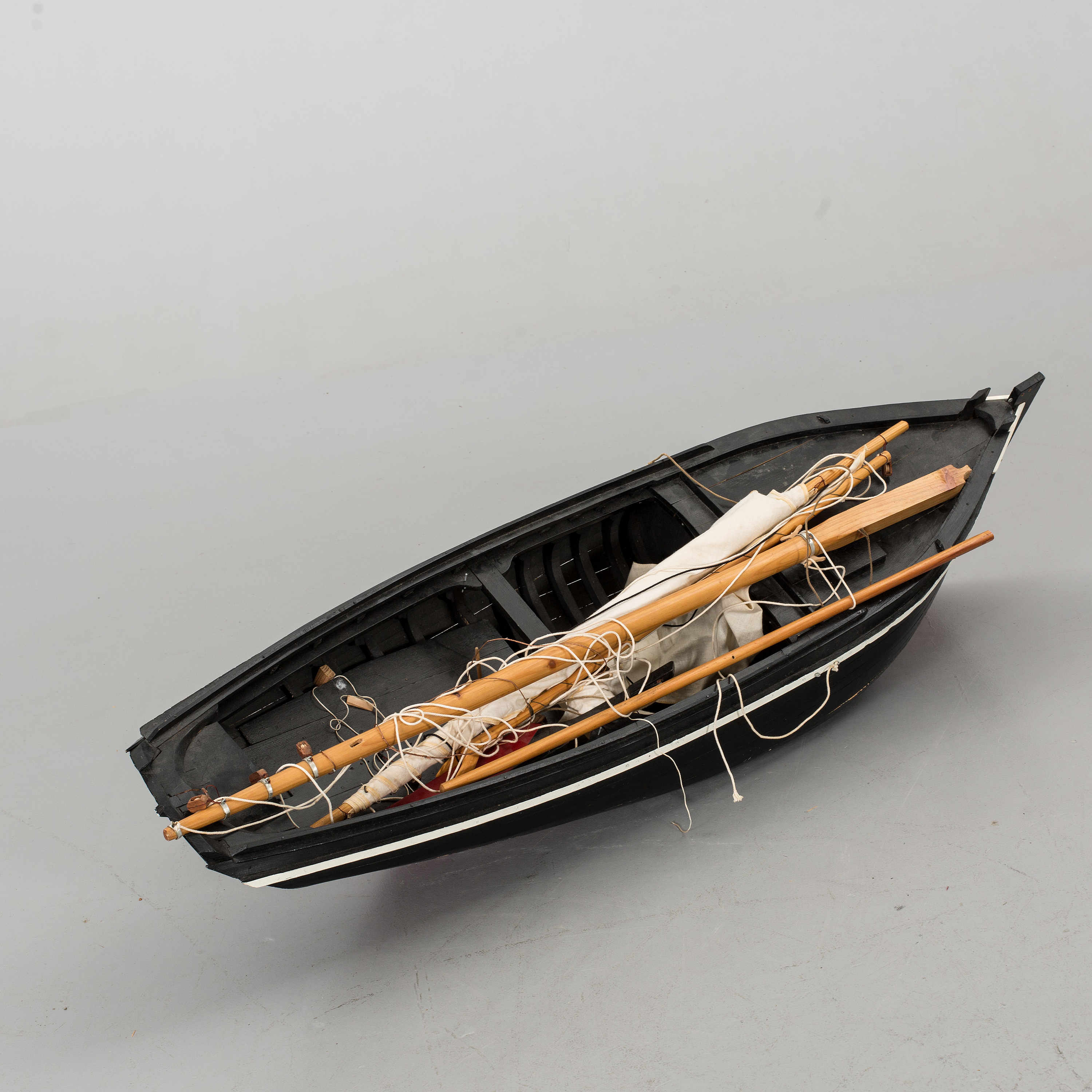 MODEL BOAT IRISH. - Bukowskis