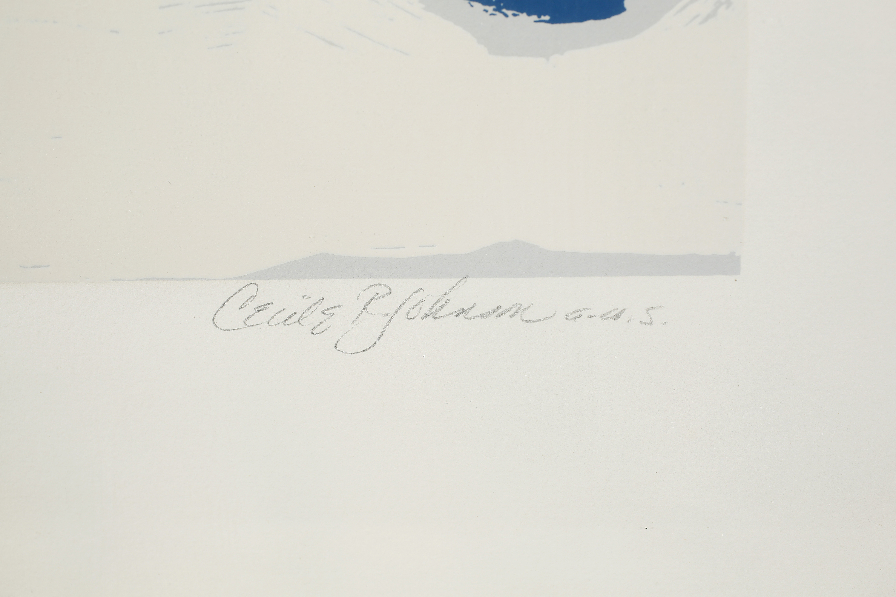 CECILE RYDEN JOHNSON, - Bukowskis