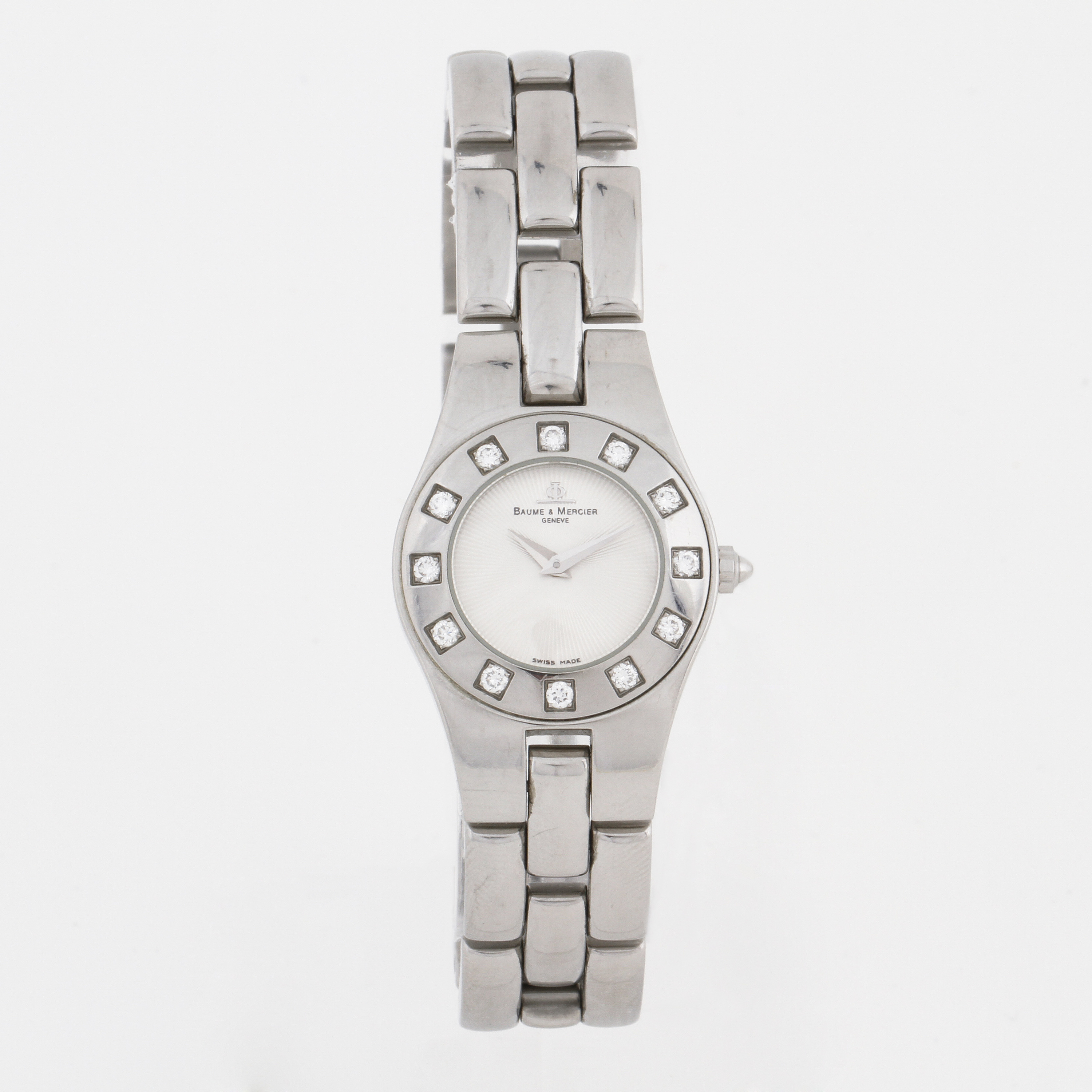 BAUME & MERCIER, Linéa, armbandsur, 24,5 (37) mm. - Bukowskis