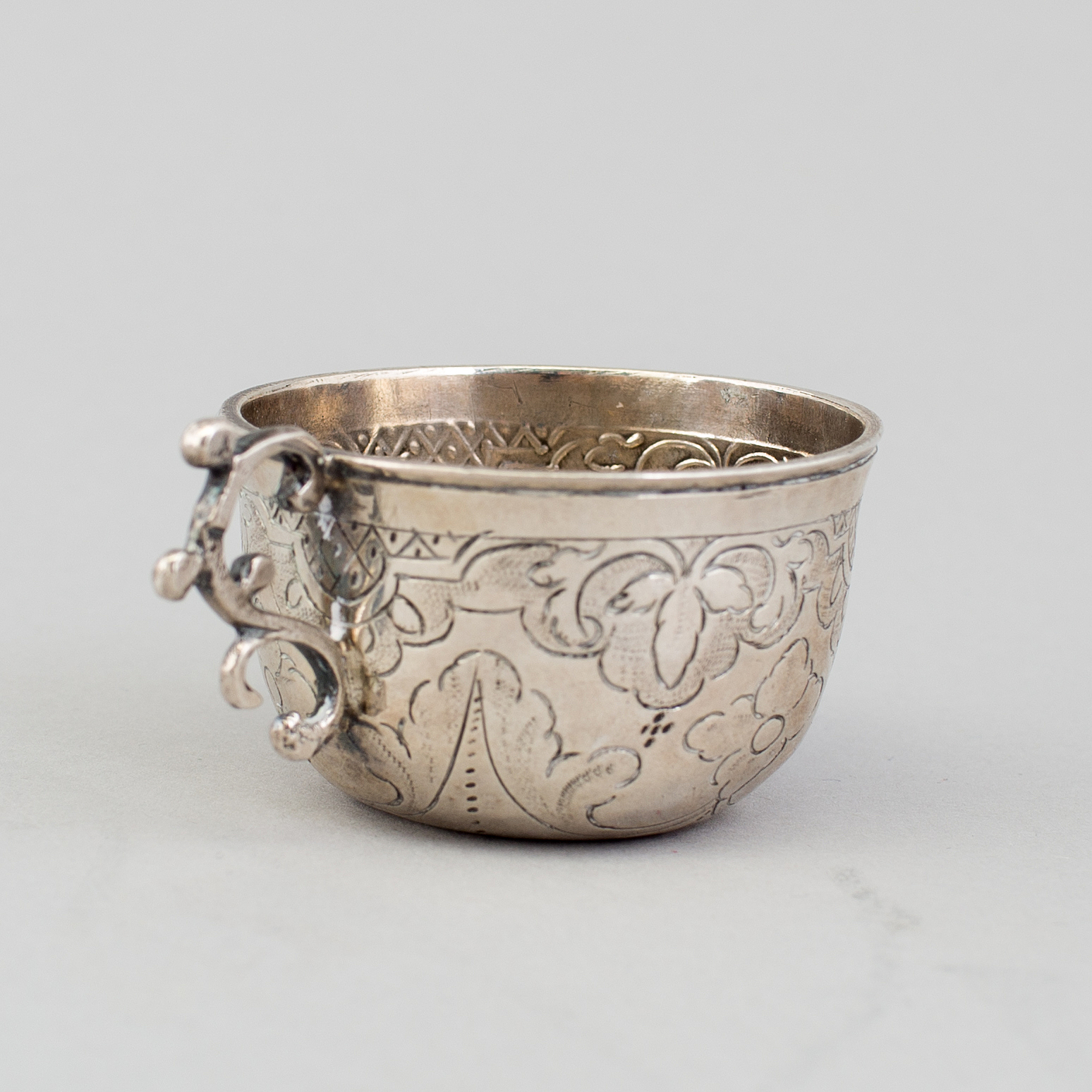 A Russian silver cup, 1753. - Bukowskis