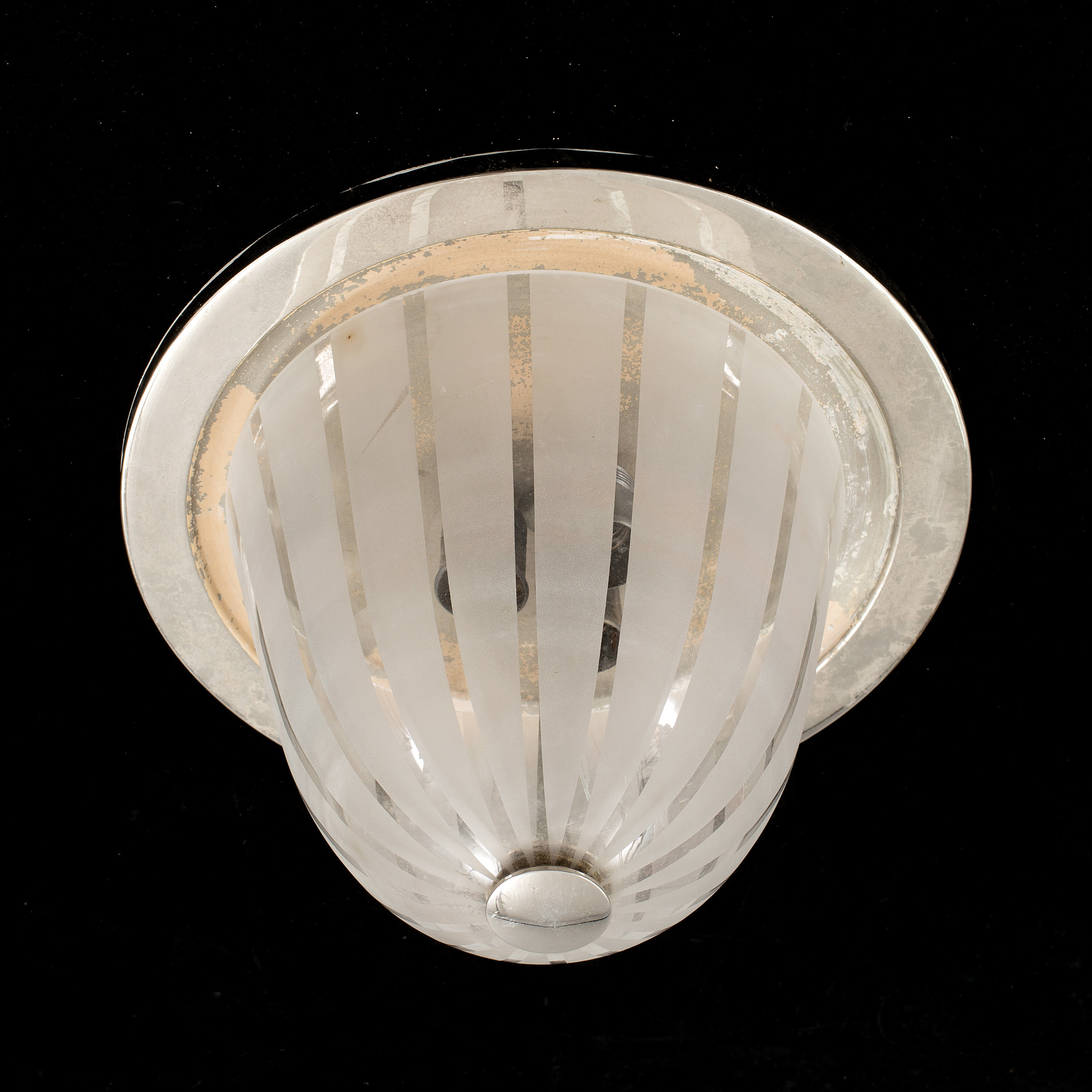 An Art Deco ceiling light, 1930's. - Bukowskis